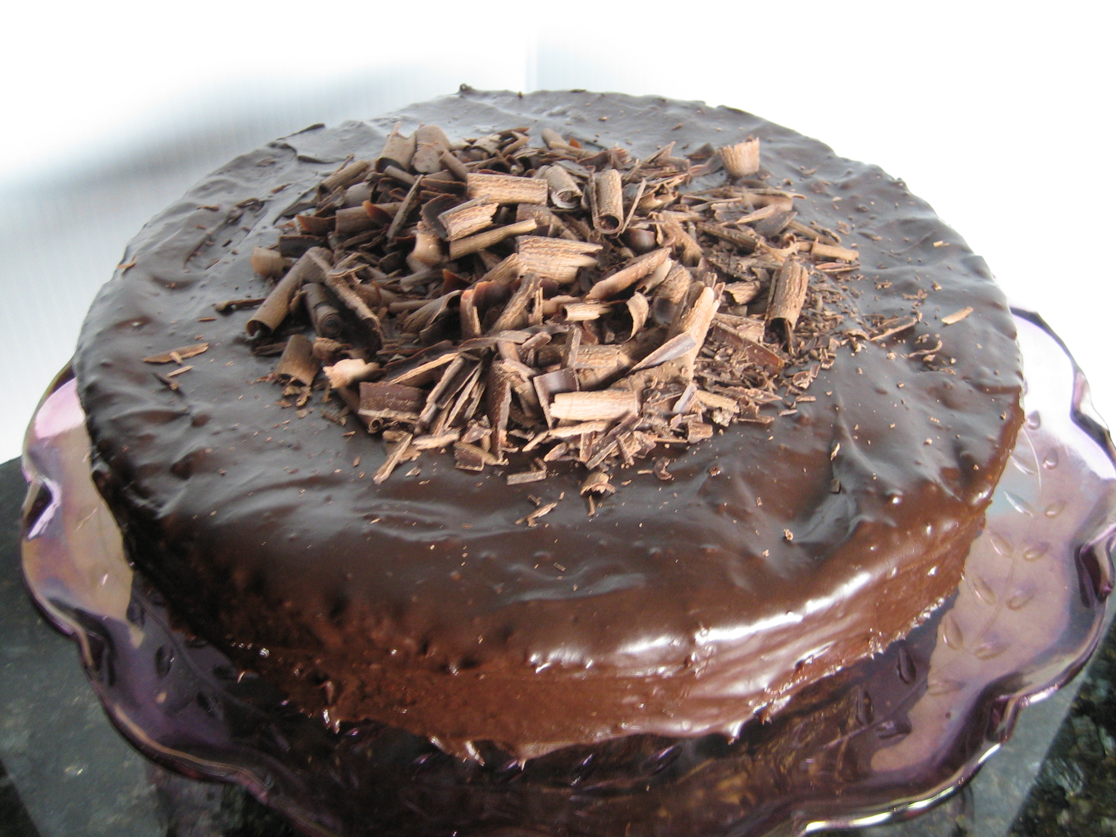 The King Is Dead. Long Live The Queen Mother’s Cake. | I Sing In The ...