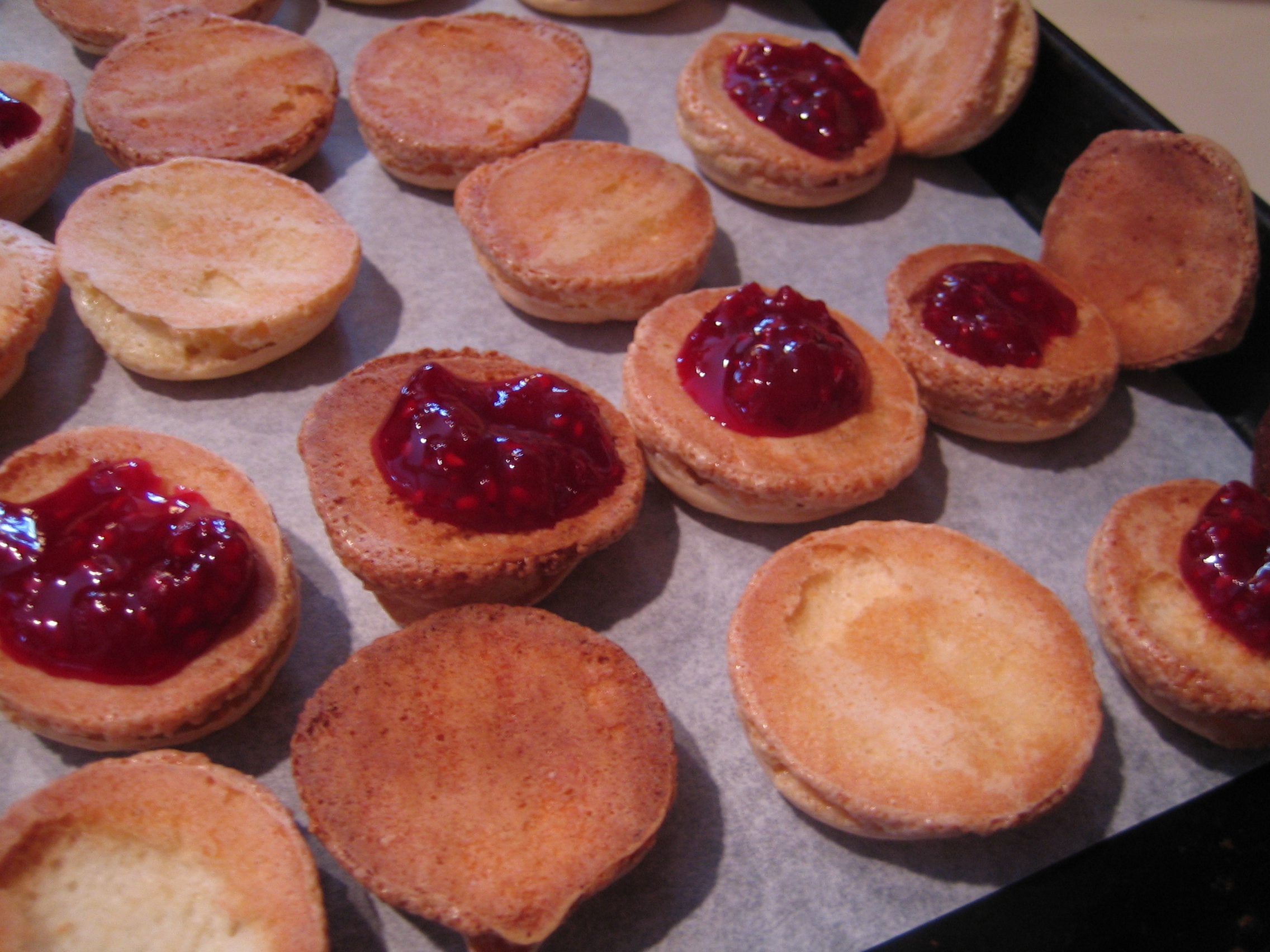 Ooh La La! French Macarons With Raspberry-Rose Buttercream. | I Sing In ...