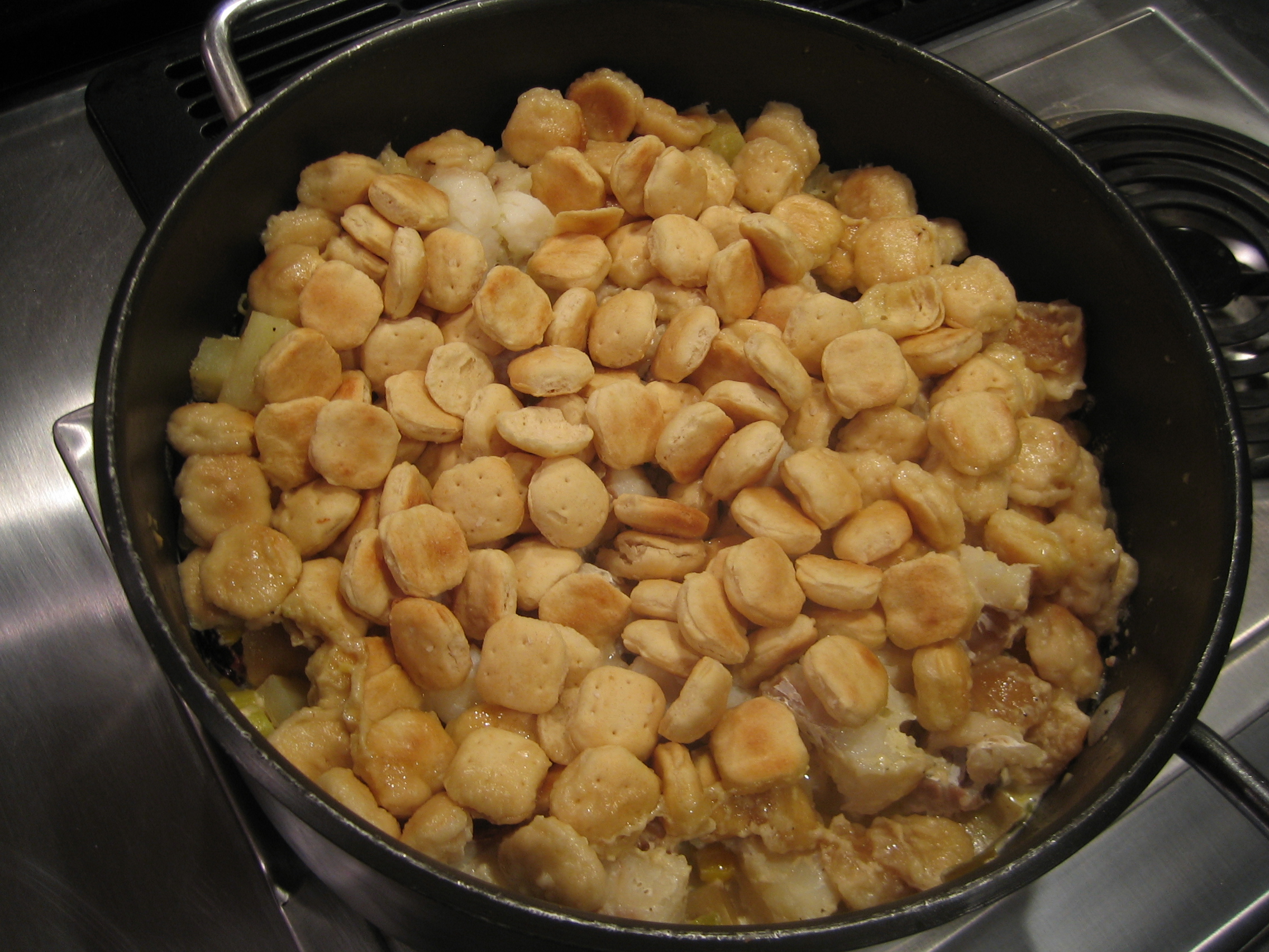 Chowder Bake. I Know. | I Sing In The Kitchen