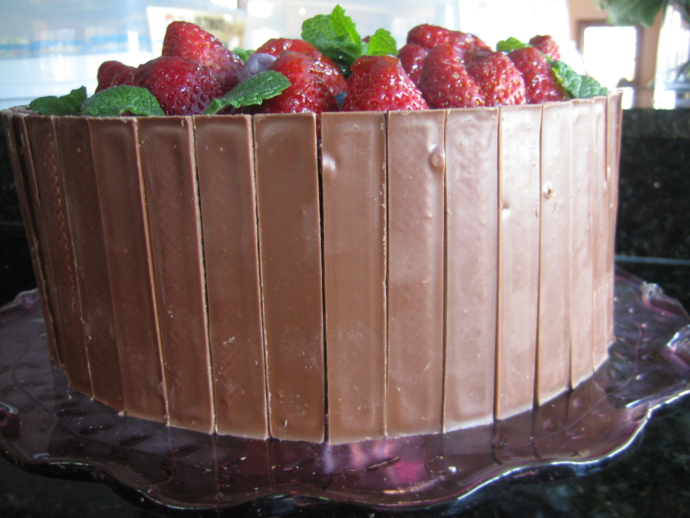 Break Me Off A Piece Of That Kit Kat Kake | I Sing In The Kitchen