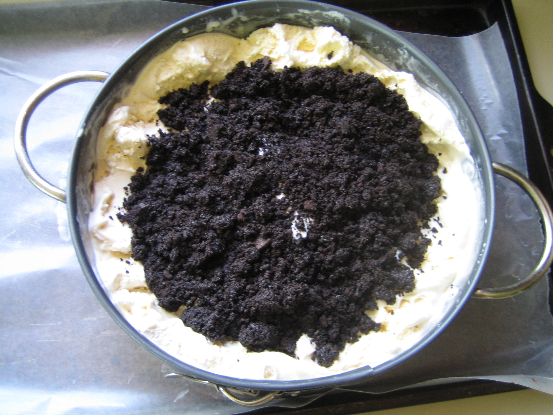 Dreaming Of Carvel Ice Cream Cake | I Sing In The Kitchen