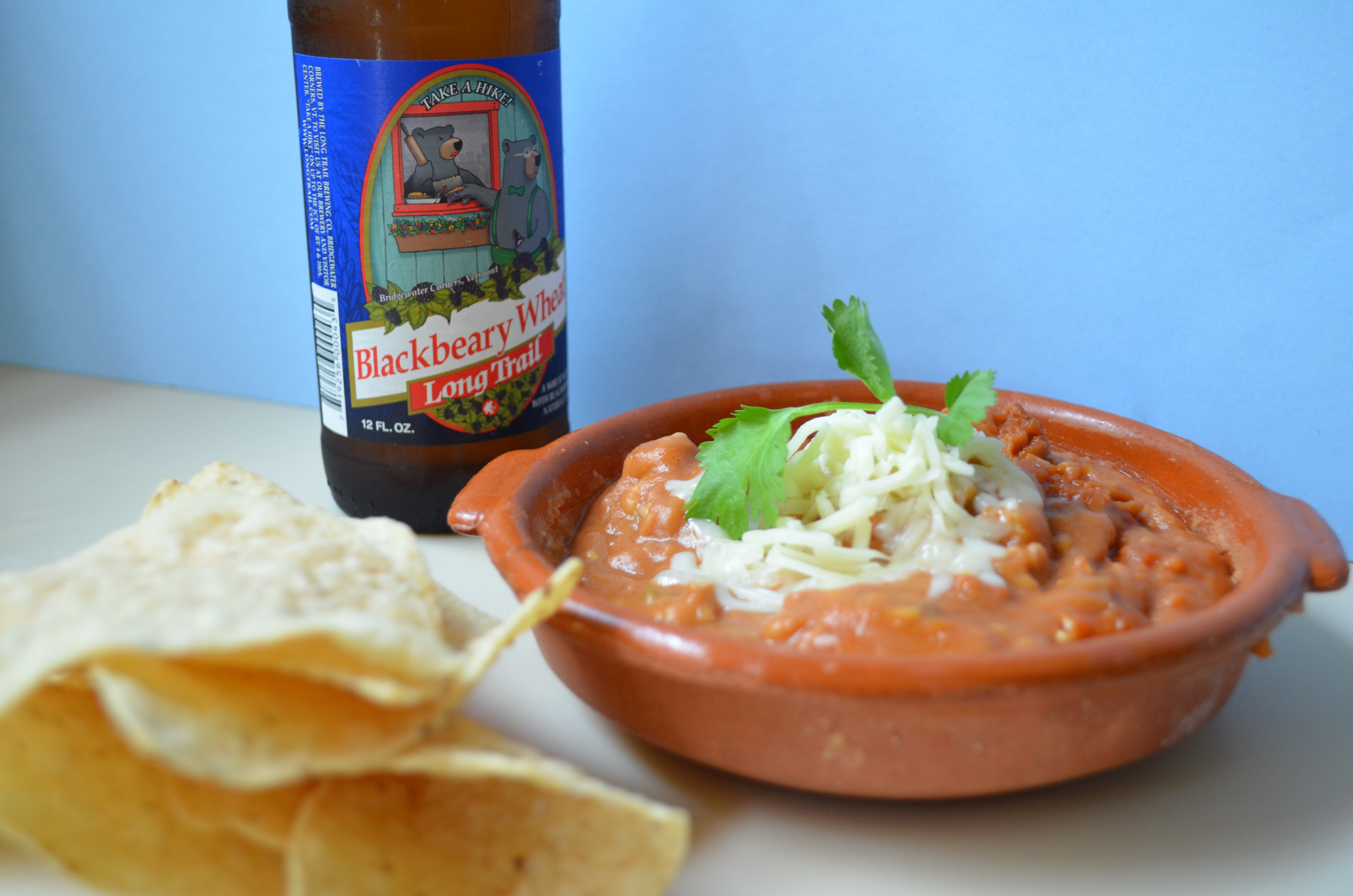 Brooklyn’s Breaking Laces. A Contest. Slow Cooker Refried Bean Dip. | I ...