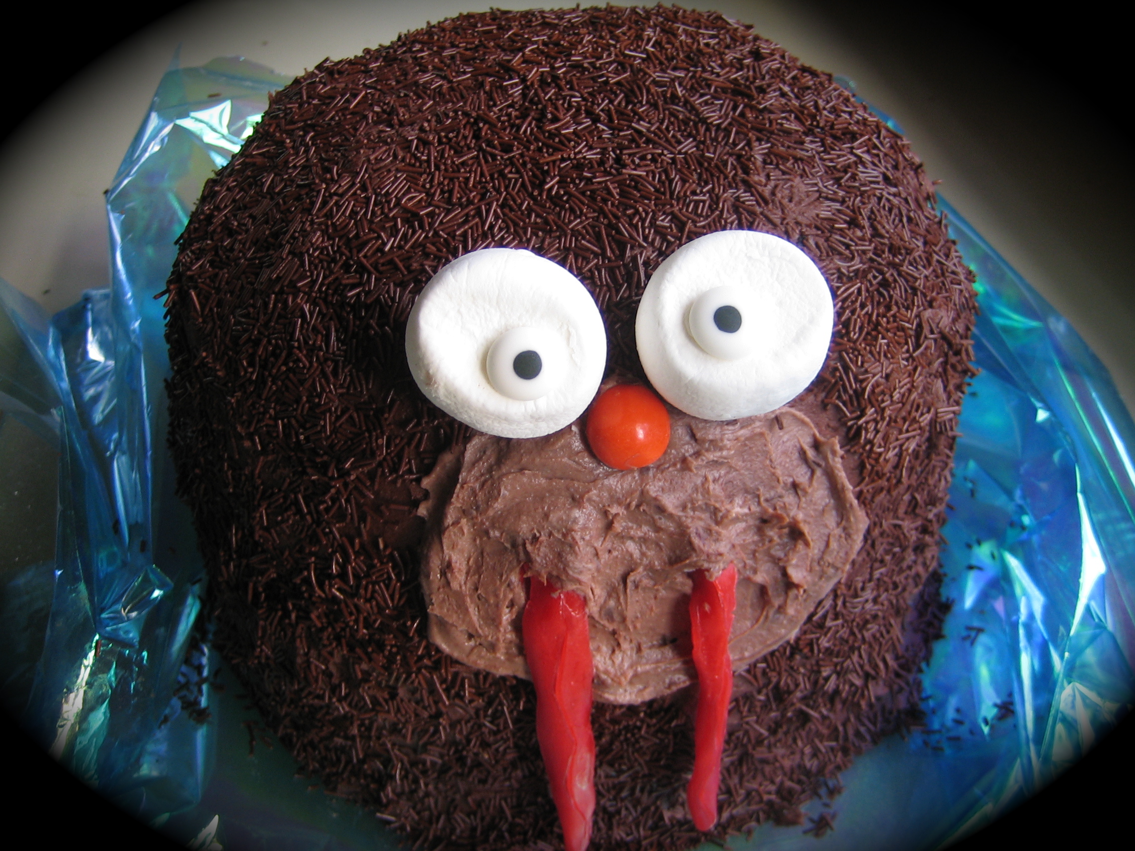 Walrus Birthday Cake