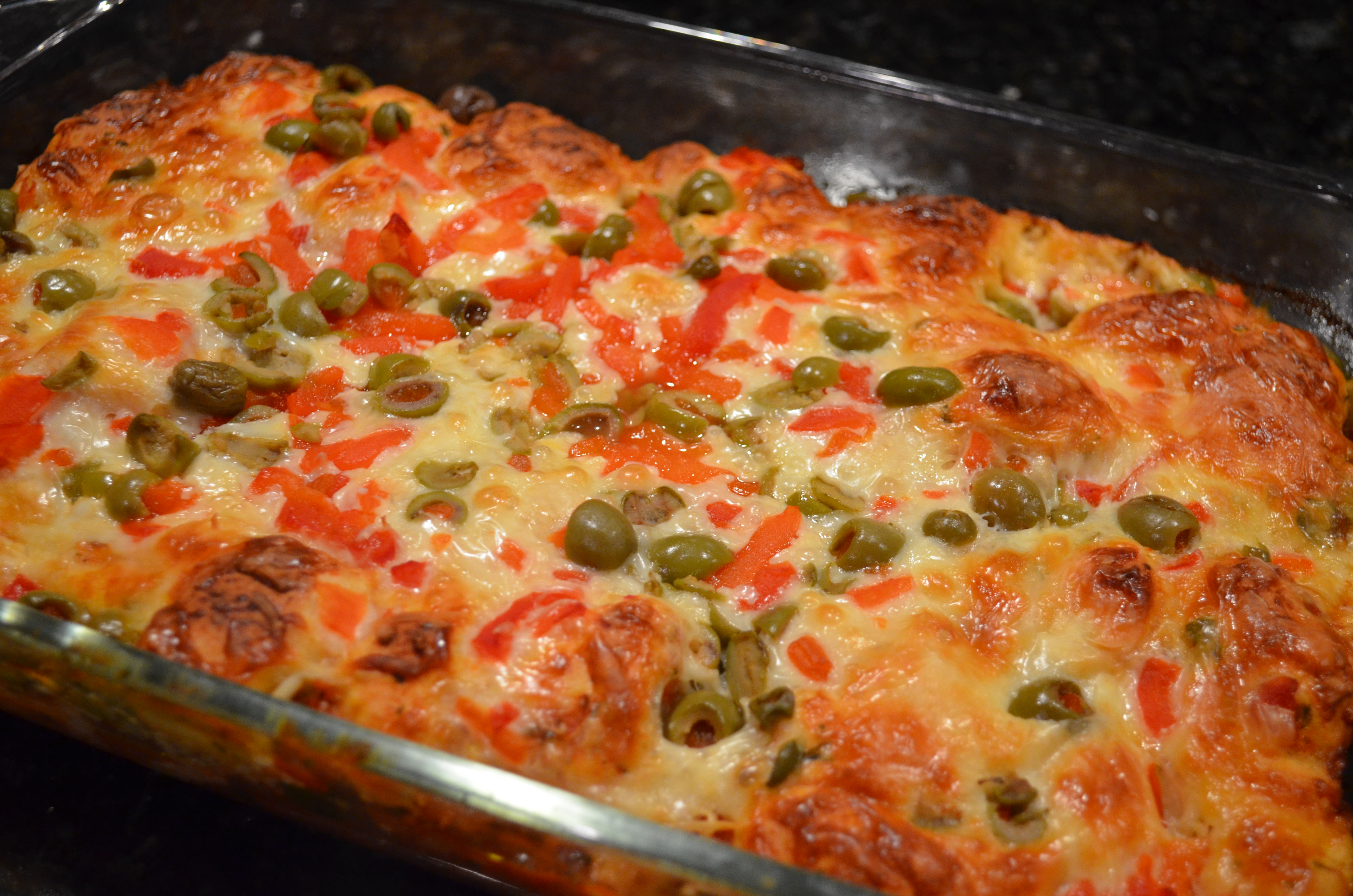 Mexican Fiesta Biscuit Bake | I Sing In The Kitchen