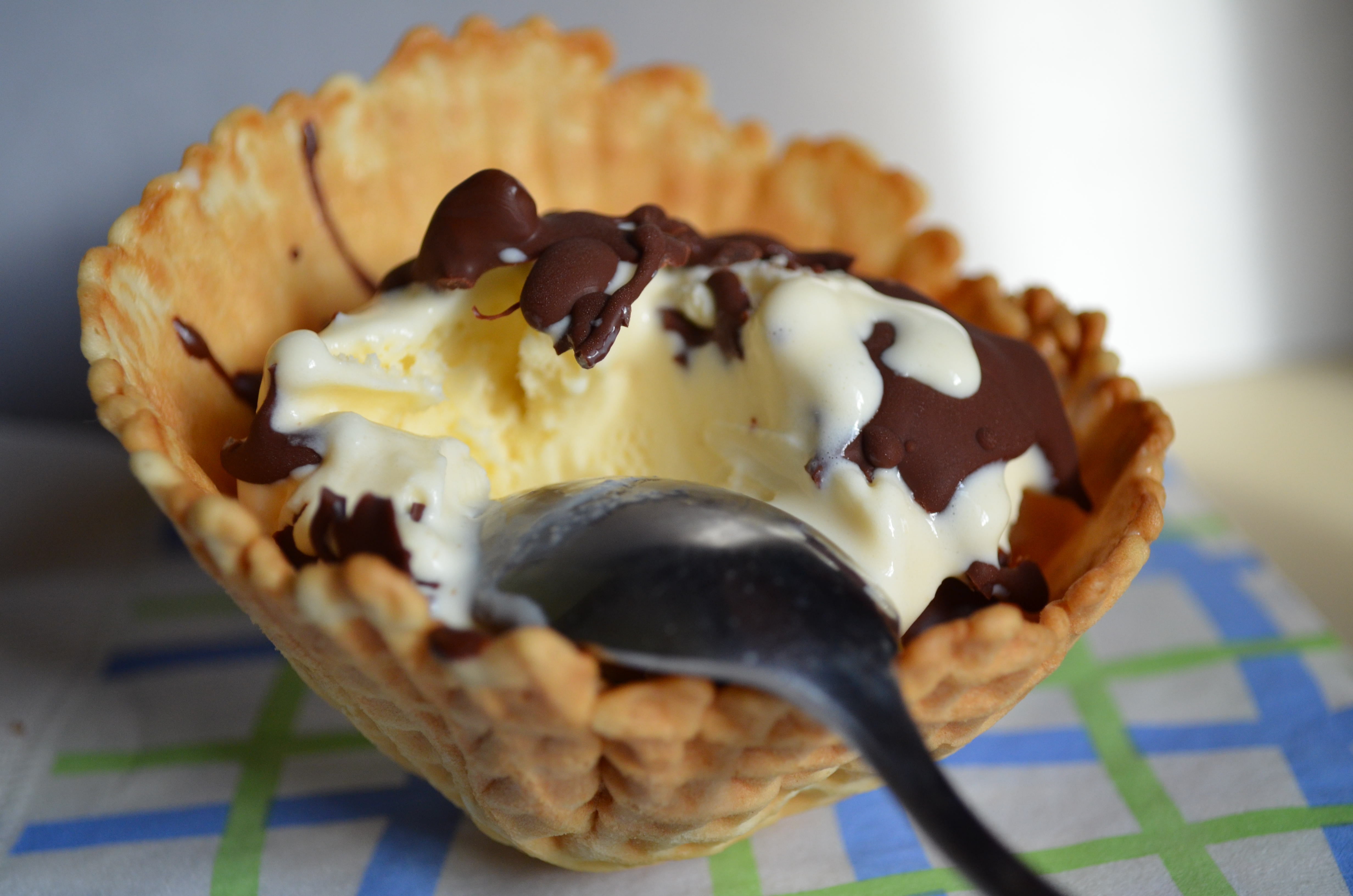 Short And Sweet. Homemade Magic Shell/Crackly Ice Cream Topping. | I ...