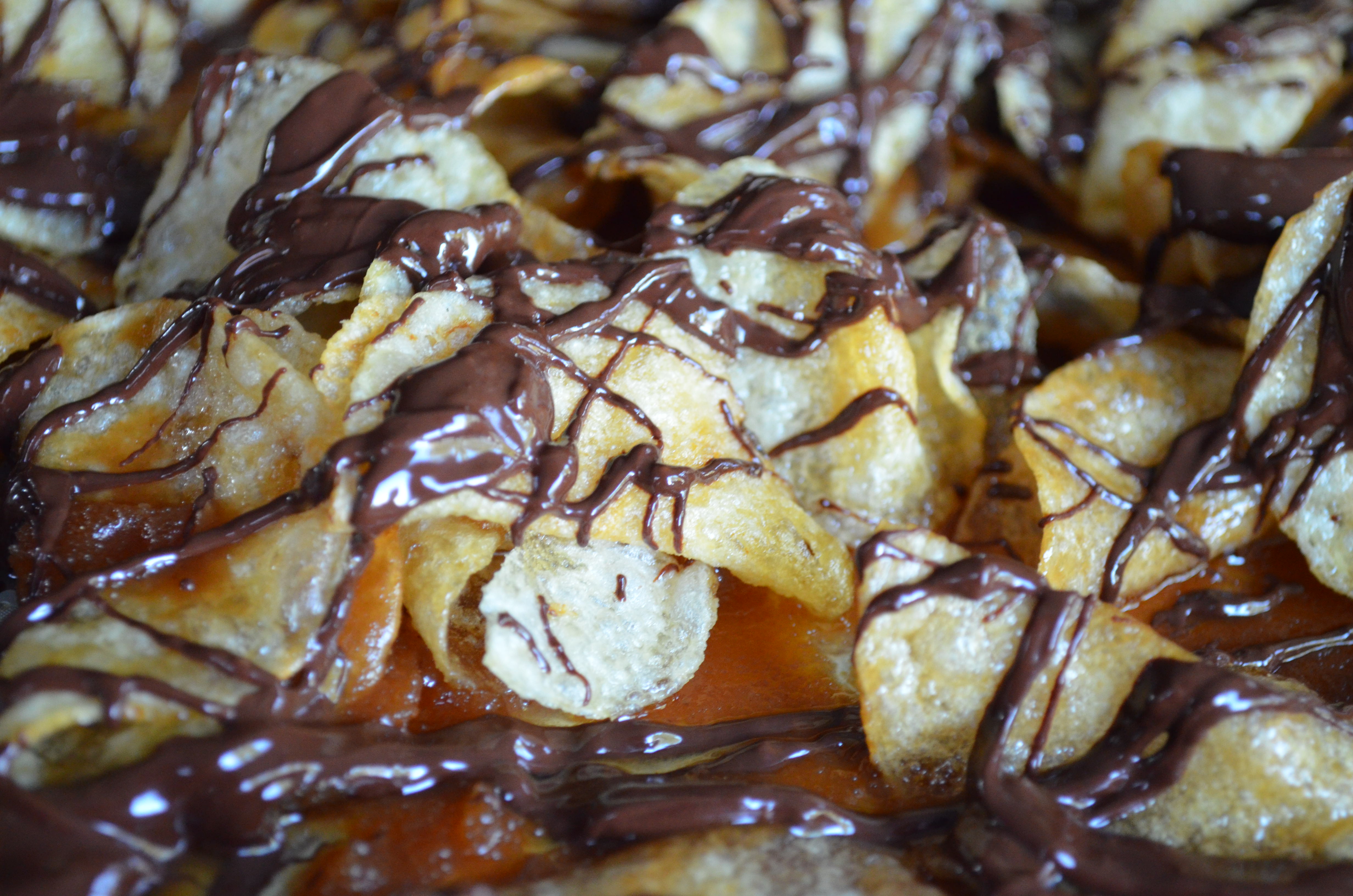 Potato Chip Toffee | I Sing In The Kitchen