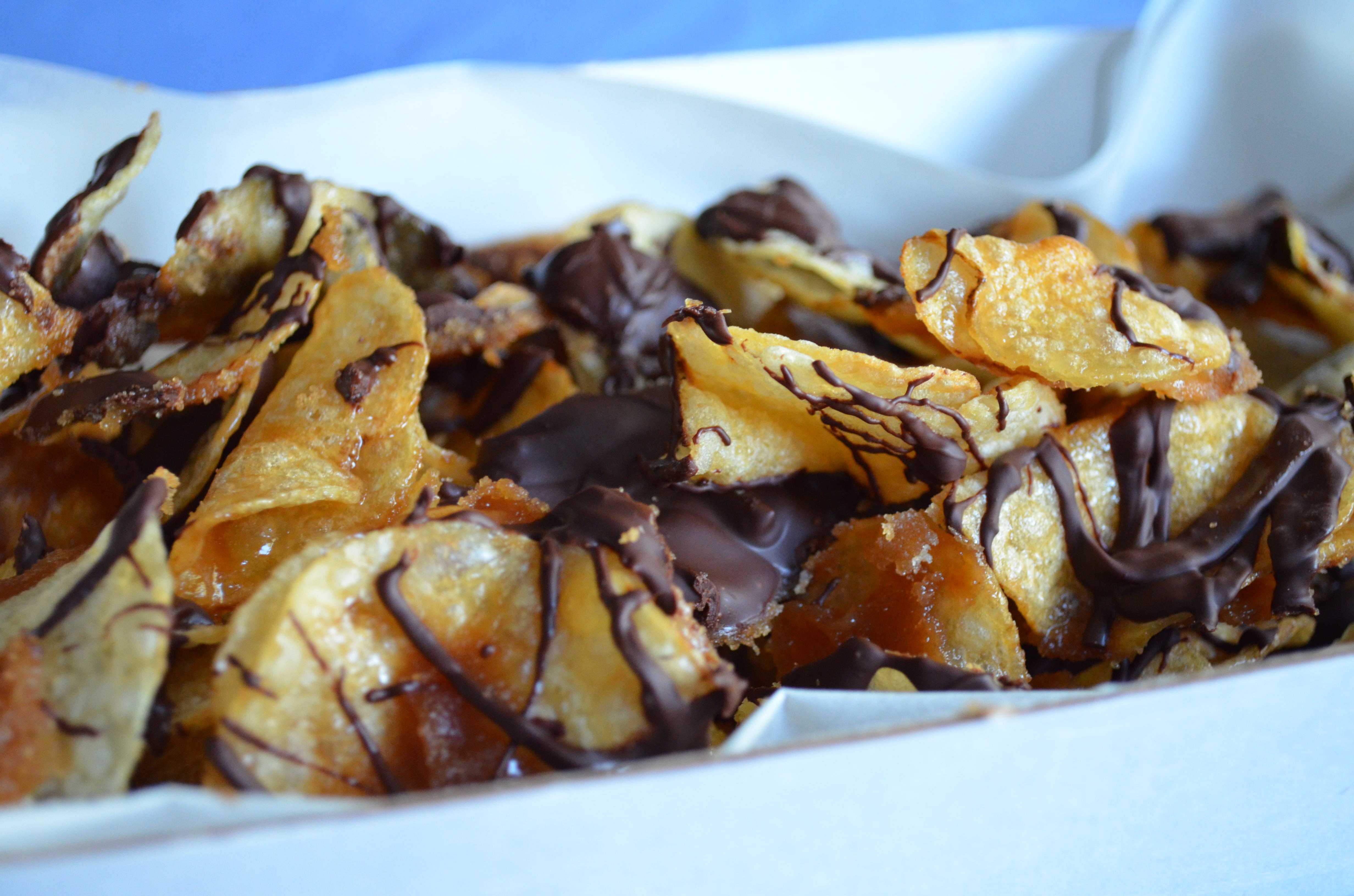 Potato Chip Toffee | I Sing In The Kitchen