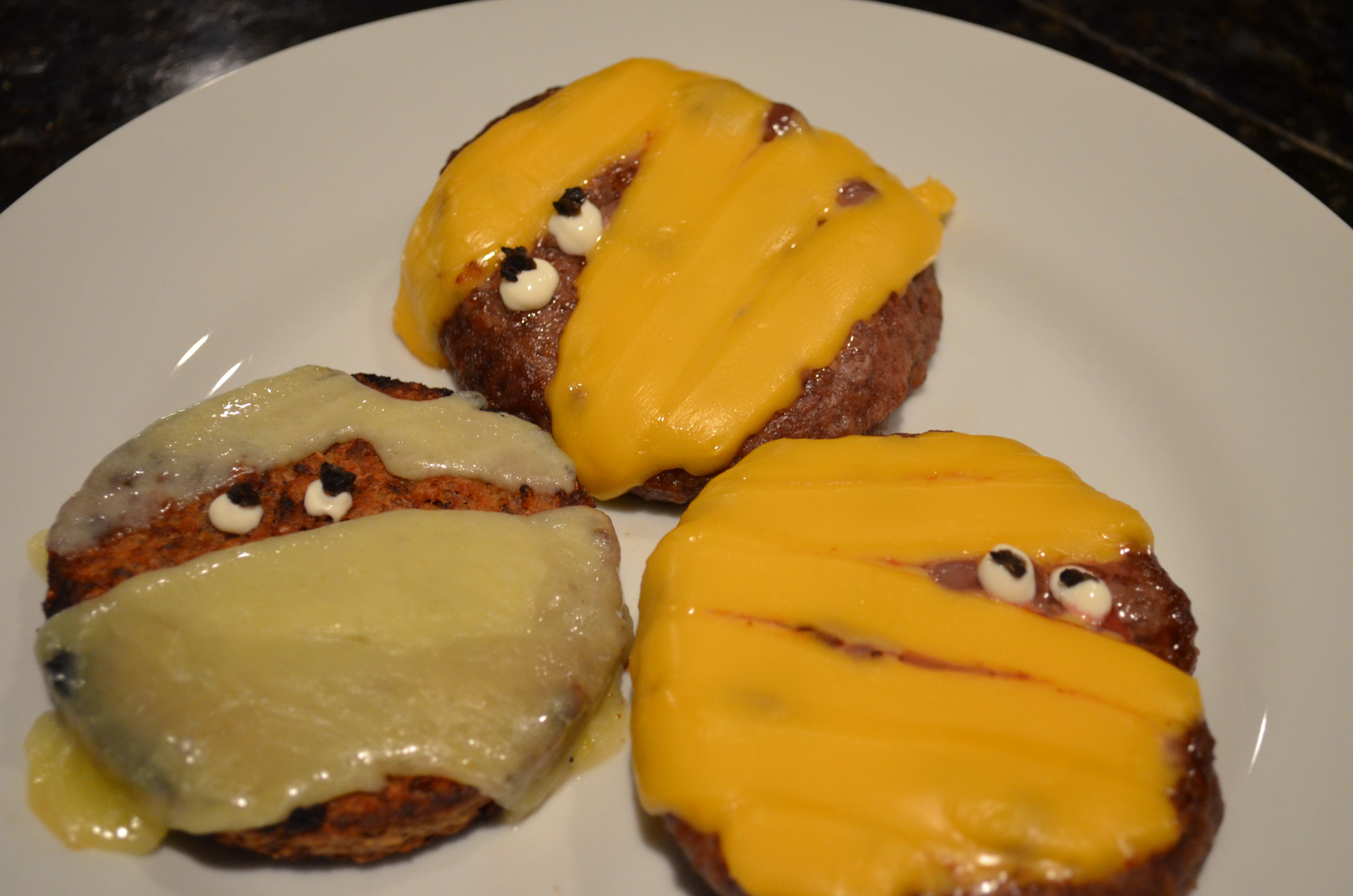 Mummy Burgers | I Sing In The Kitchen