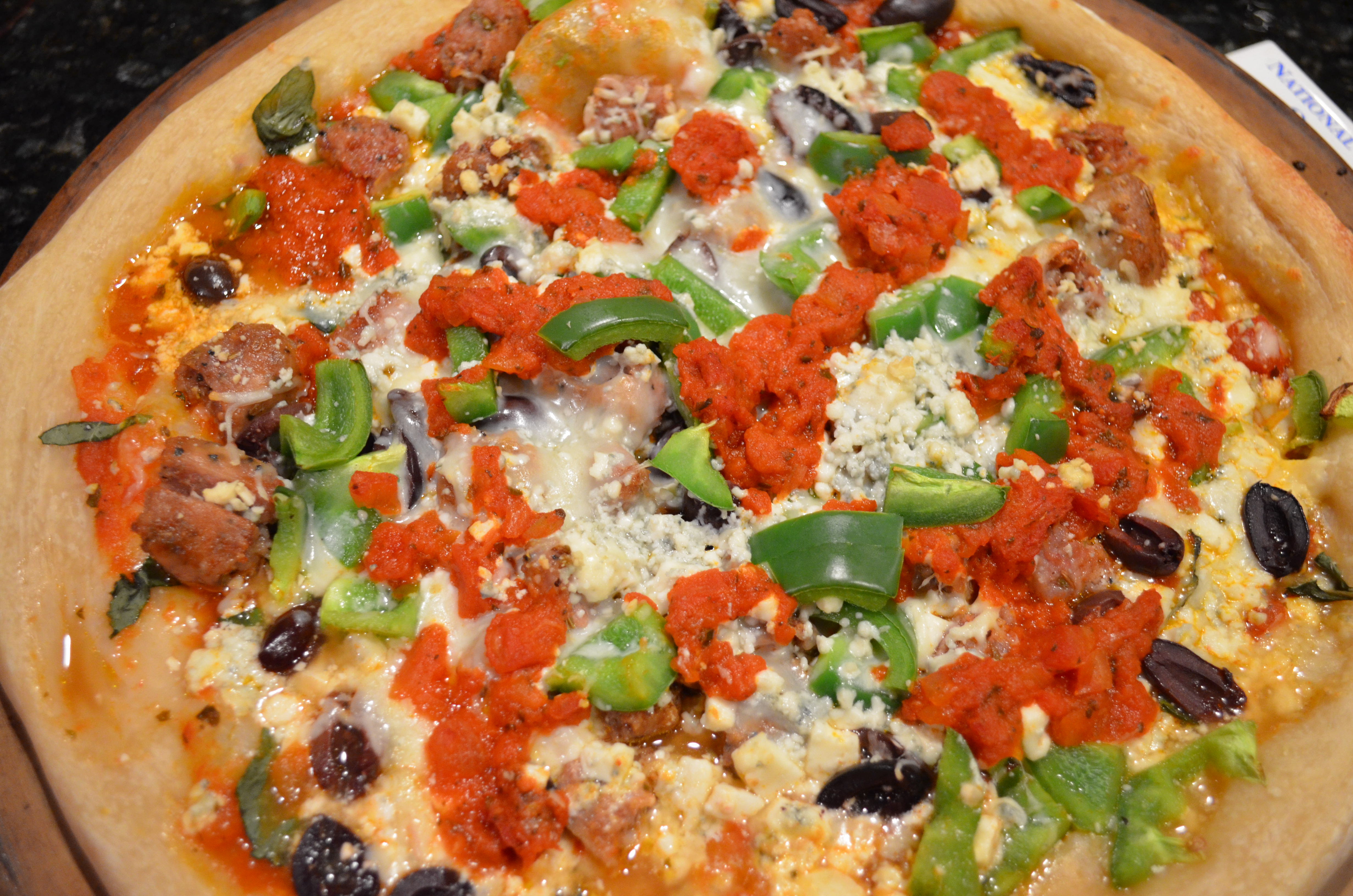 Spicy Pizza. The Very Hot Harold’s Leap. | I Sing In The Kitchen