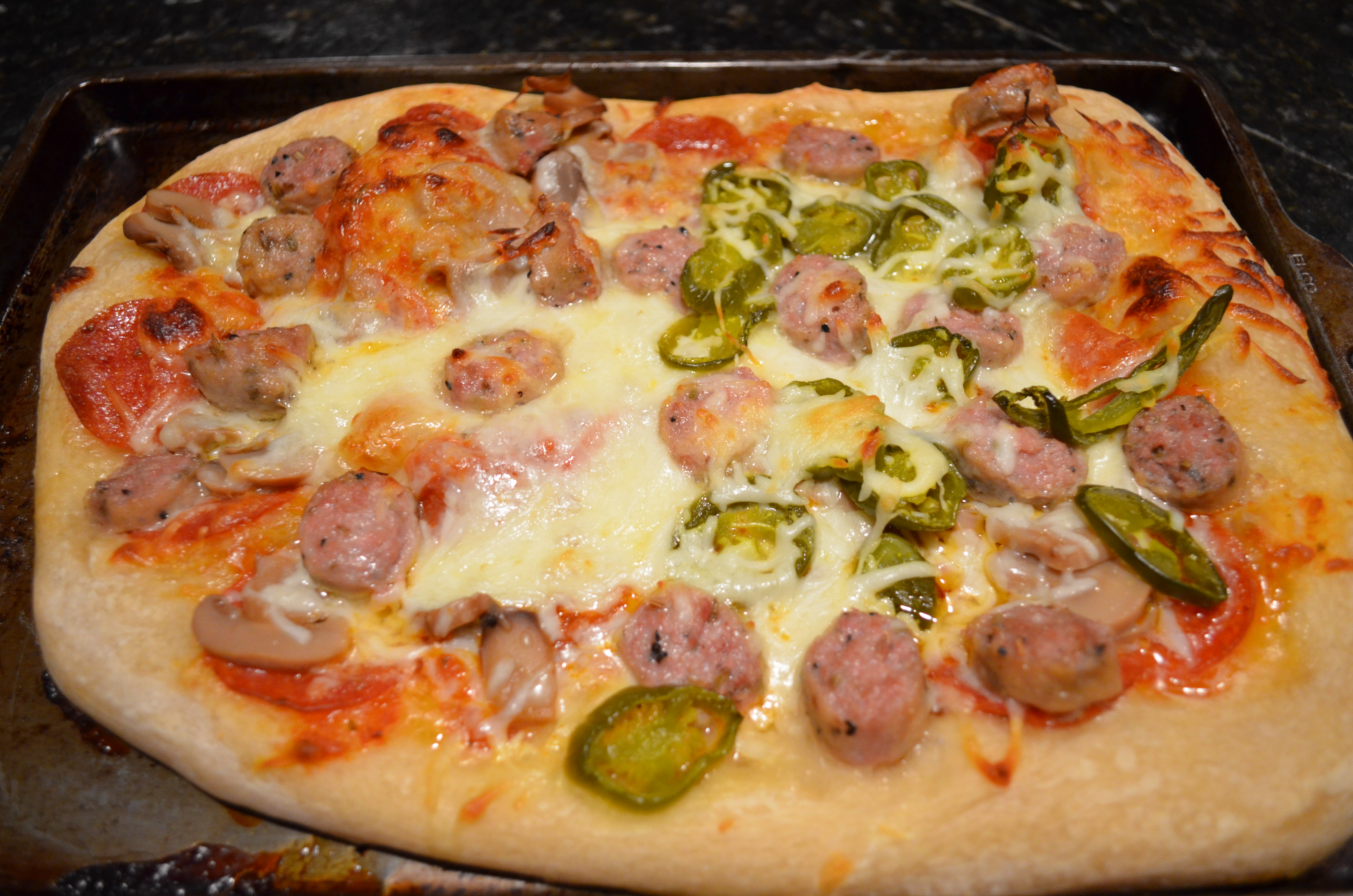 Spicy Pizza. The Very Hot Harold’s Leap. | I Sing In The Kitchen