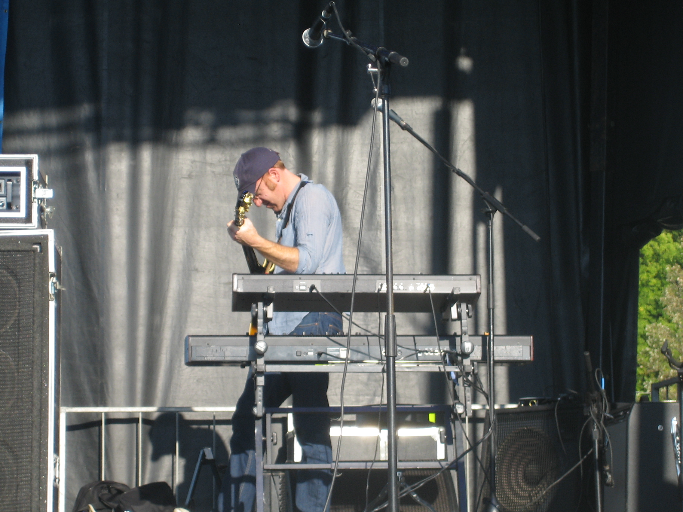 Okkervil River At The Nor’Easter. Sausage Stromboli. Avocado Salad. | I ...