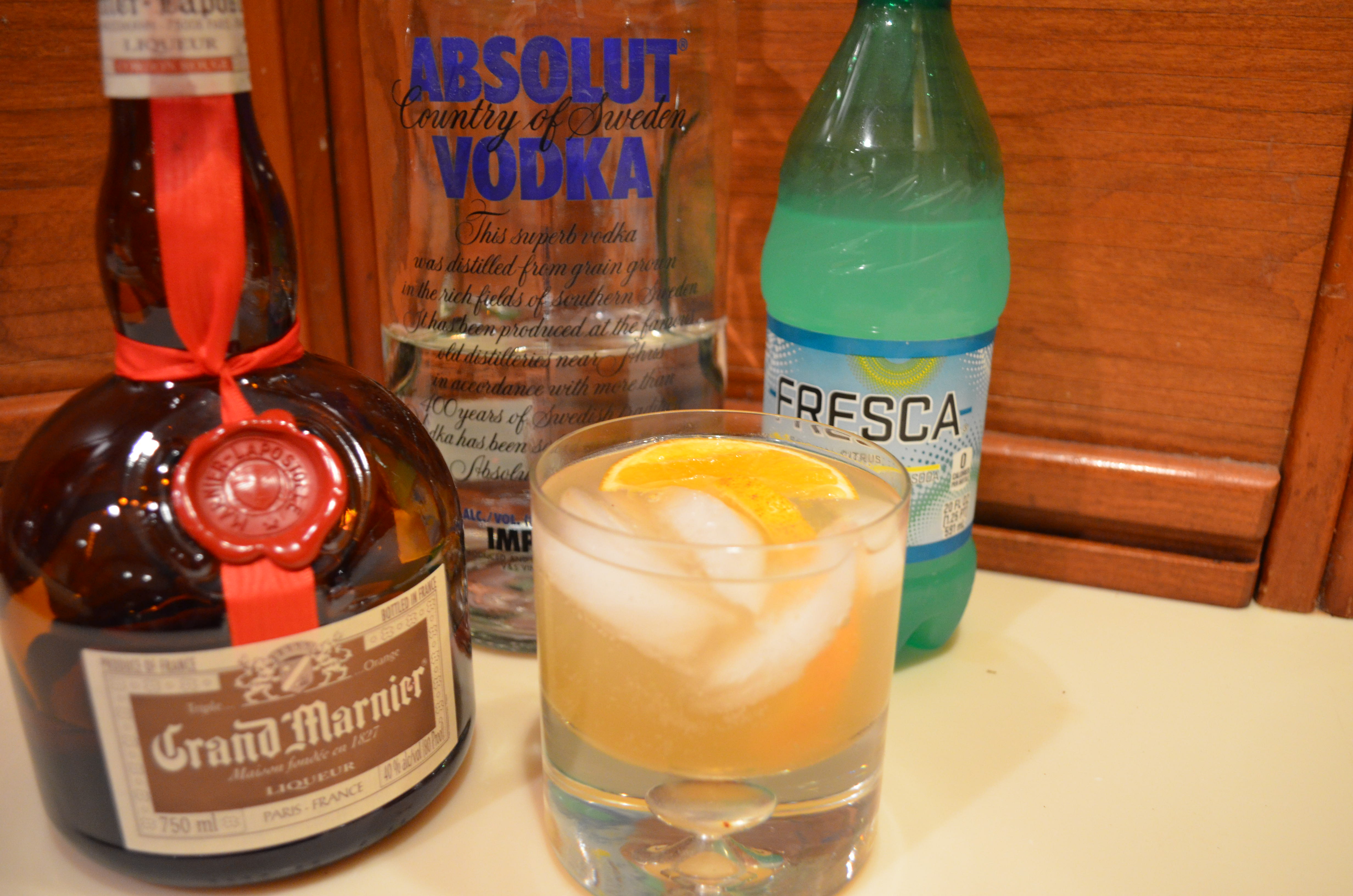 It’s Drink O’Clock. St-Germaine Gin And Tonics. Fresca Cocktails. | I ...