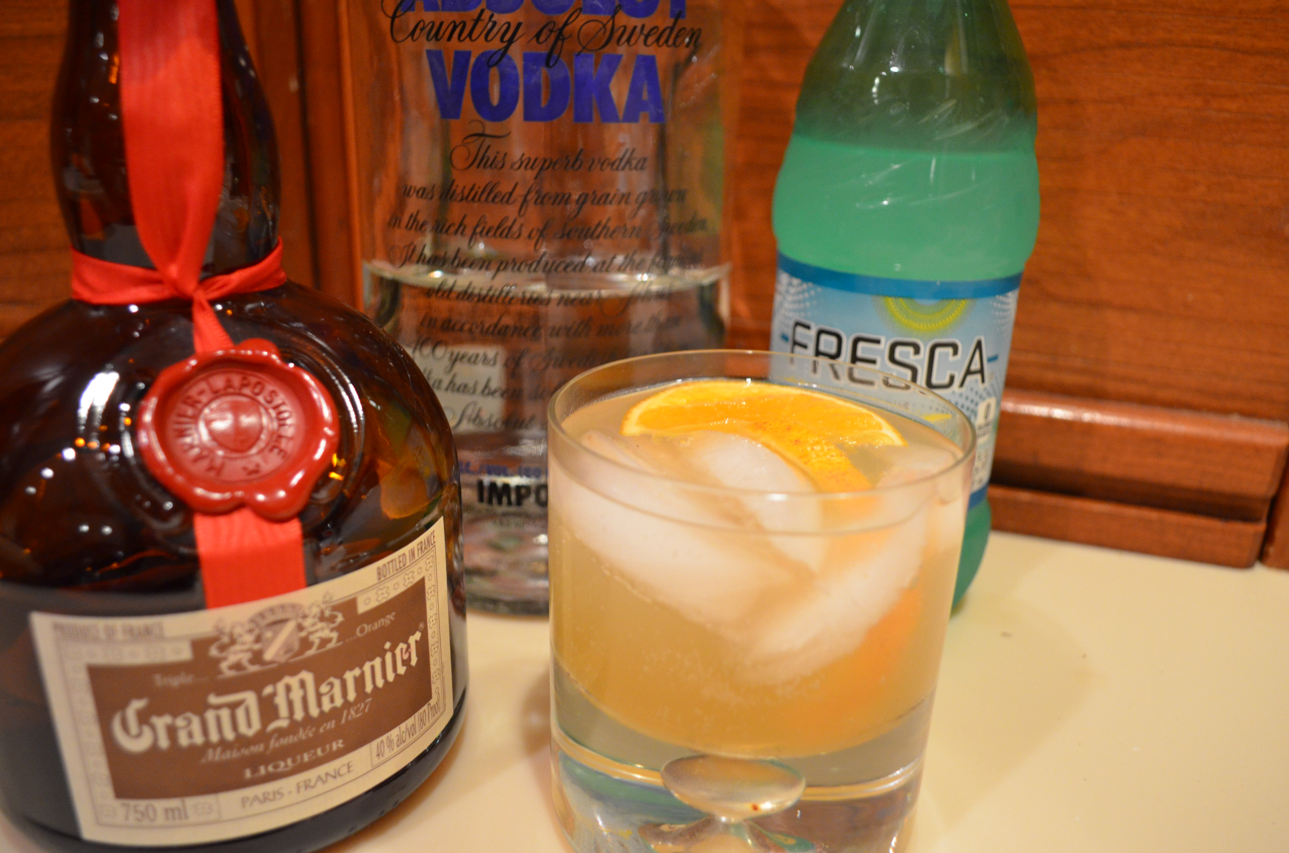 It’s Drink O’Clock. St-Germaine Gin And Tonics. Fresca Cocktails. | I ...