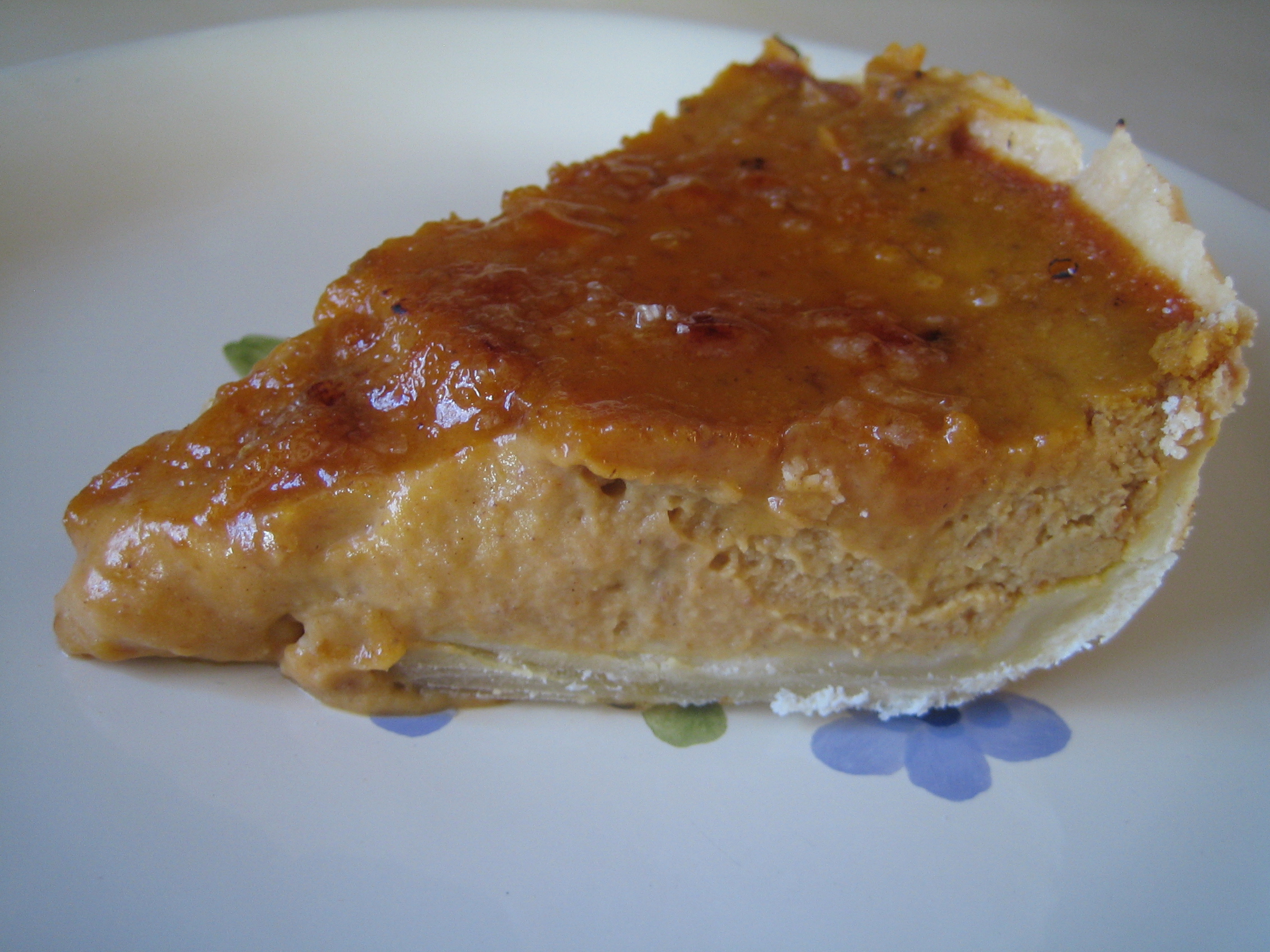 Pumpkin Pie Brûlée | I Sing In The Kitchen