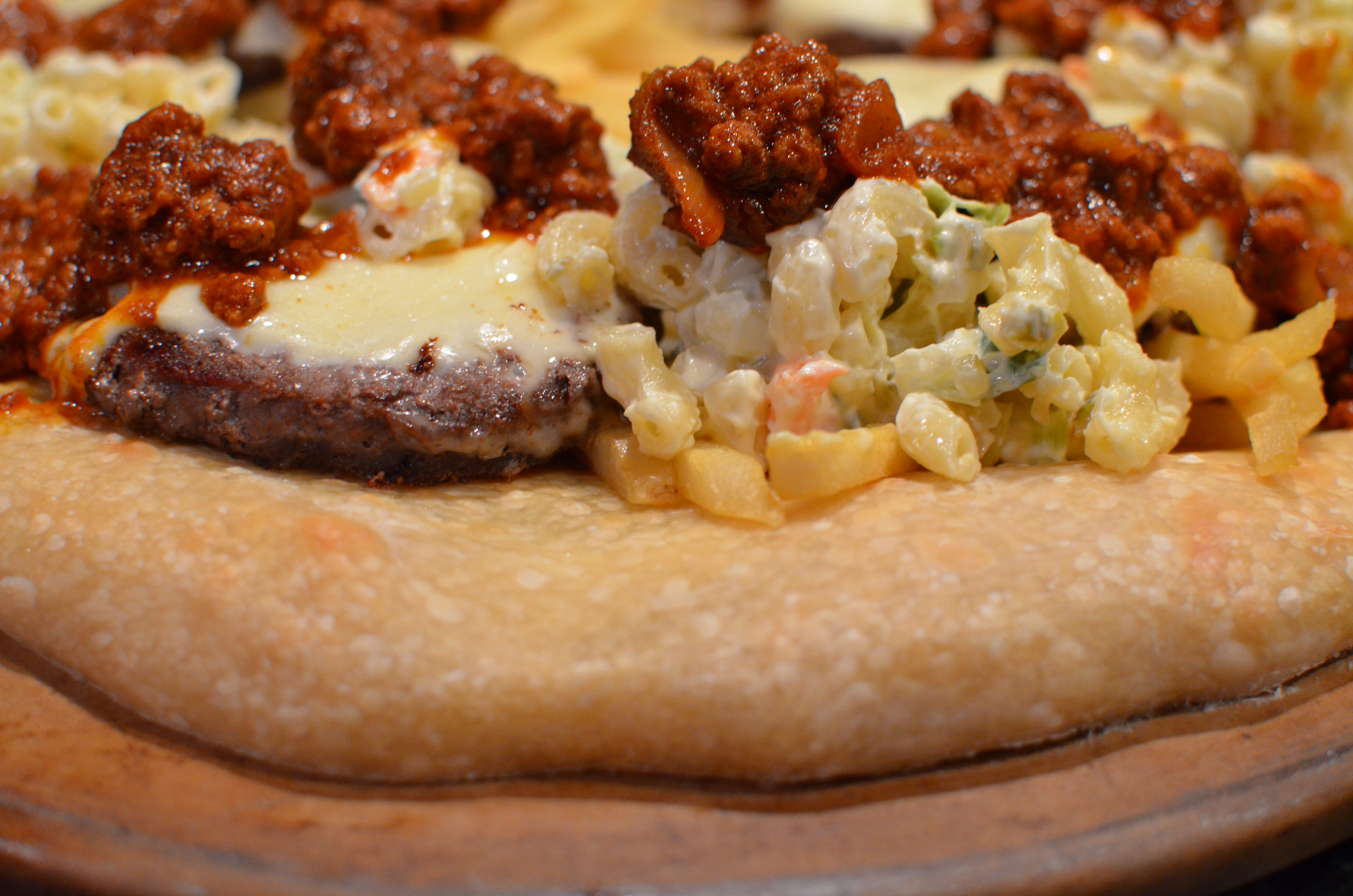 Nick Tahou Inspired Garbage Plate Pizza | I Sing In The Kitchen