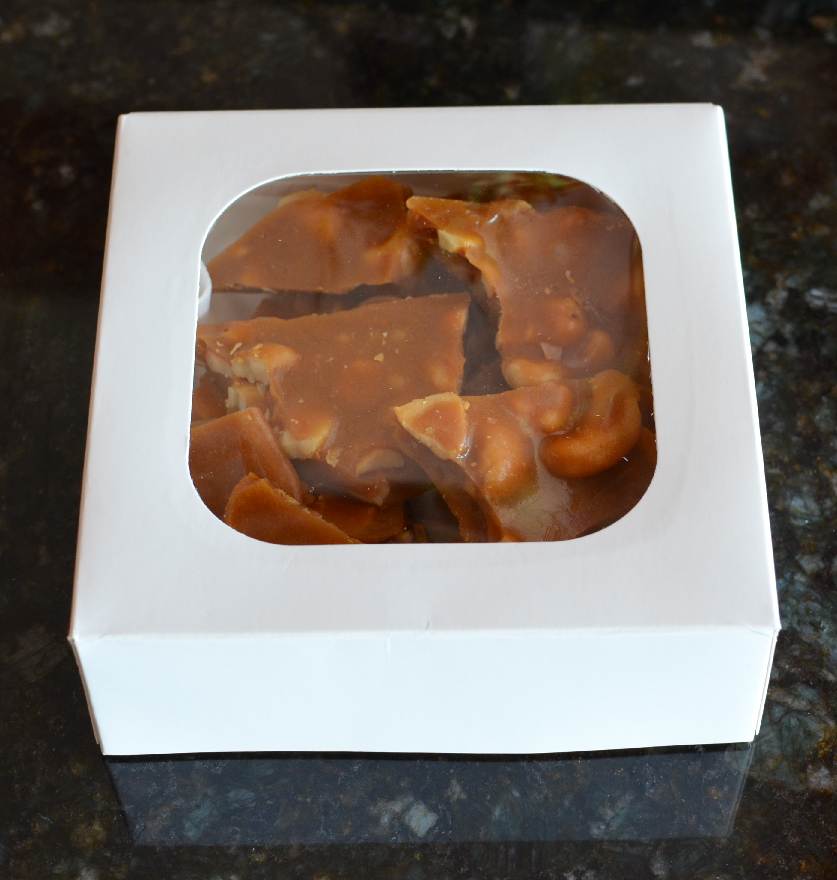 Salted Cashew Toffee. Totally Wowed By Ajimal. | I Sing In The Kitchen