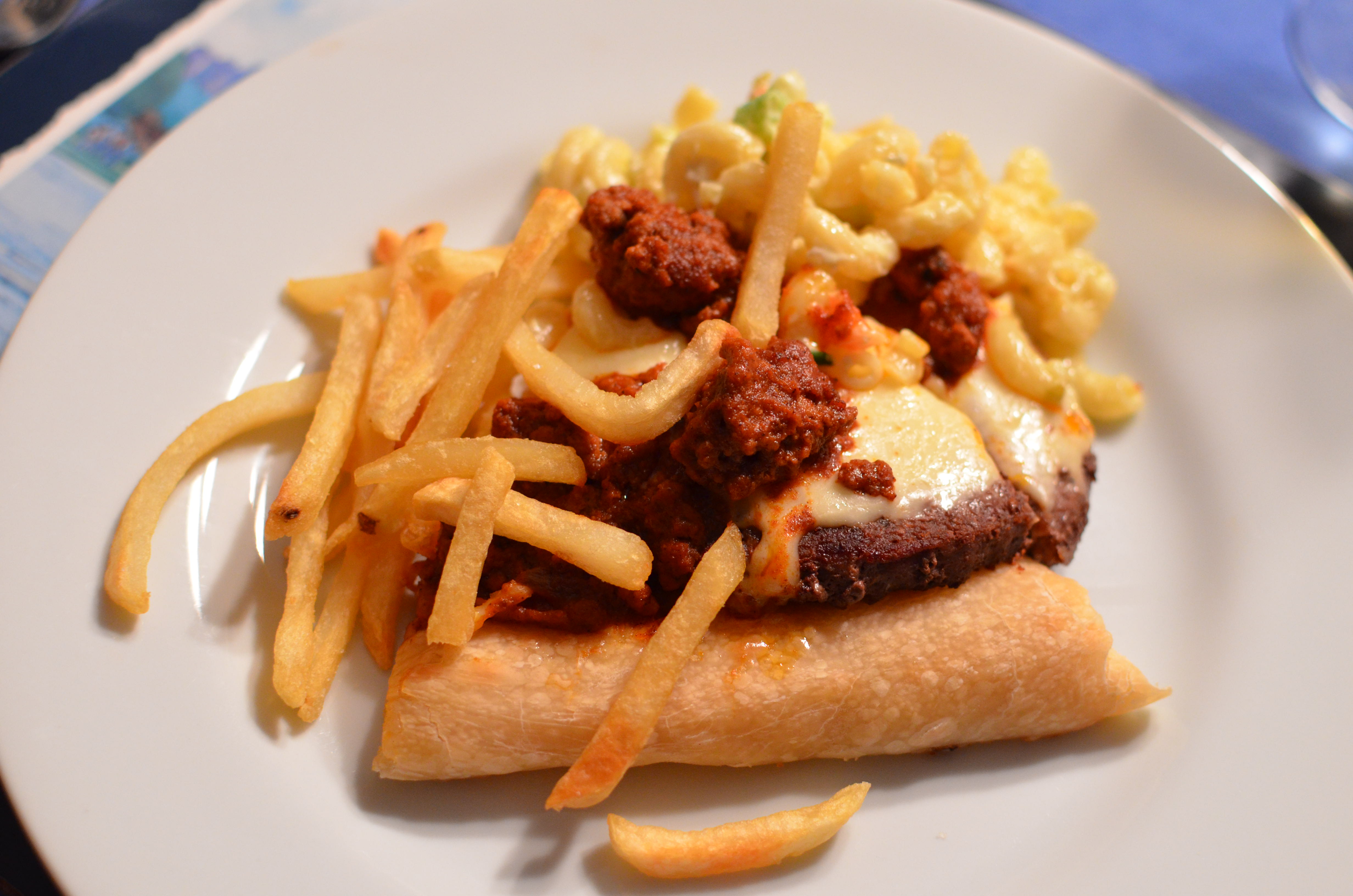 Nick Tahou Inspired Garbage Plate Pizza | I Sing In The Kitchen