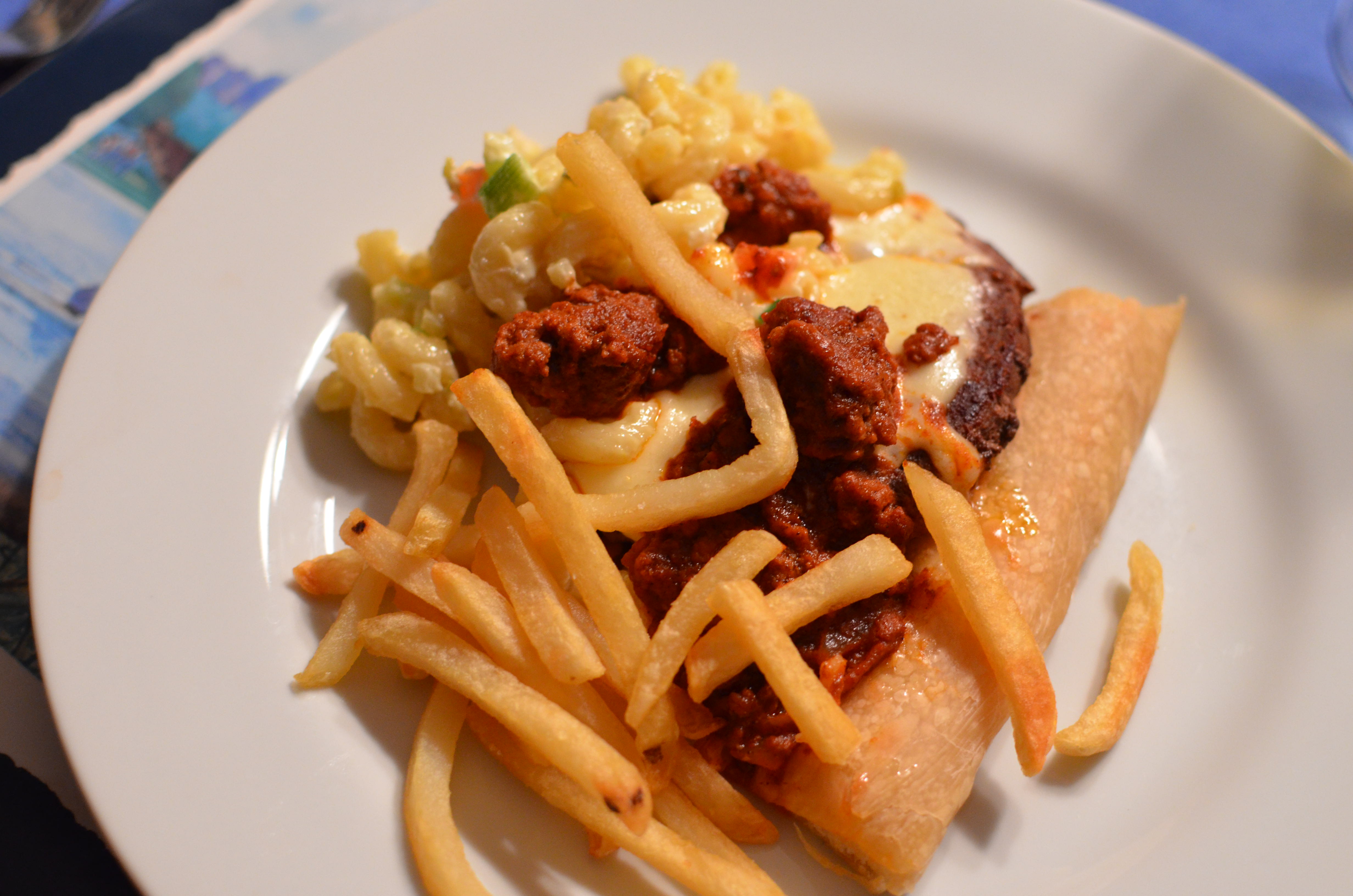 Nick Tahou Inspired Garbage Plate Pizza | I Sing In The Kitchen