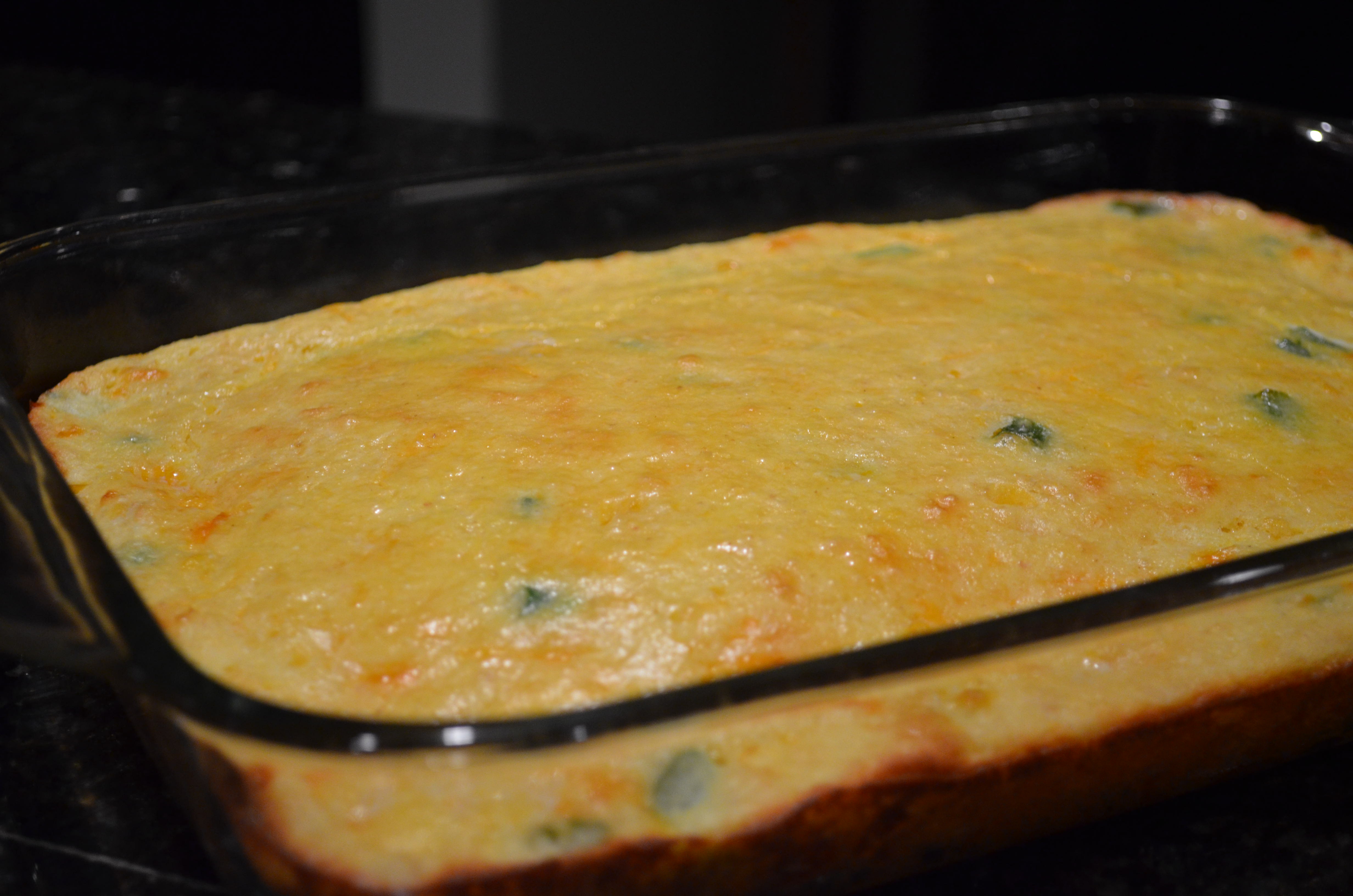 Spicy Grilled Pork Ribs. Texas Corn Bread. Dave? Yes. | I Sing In The ...