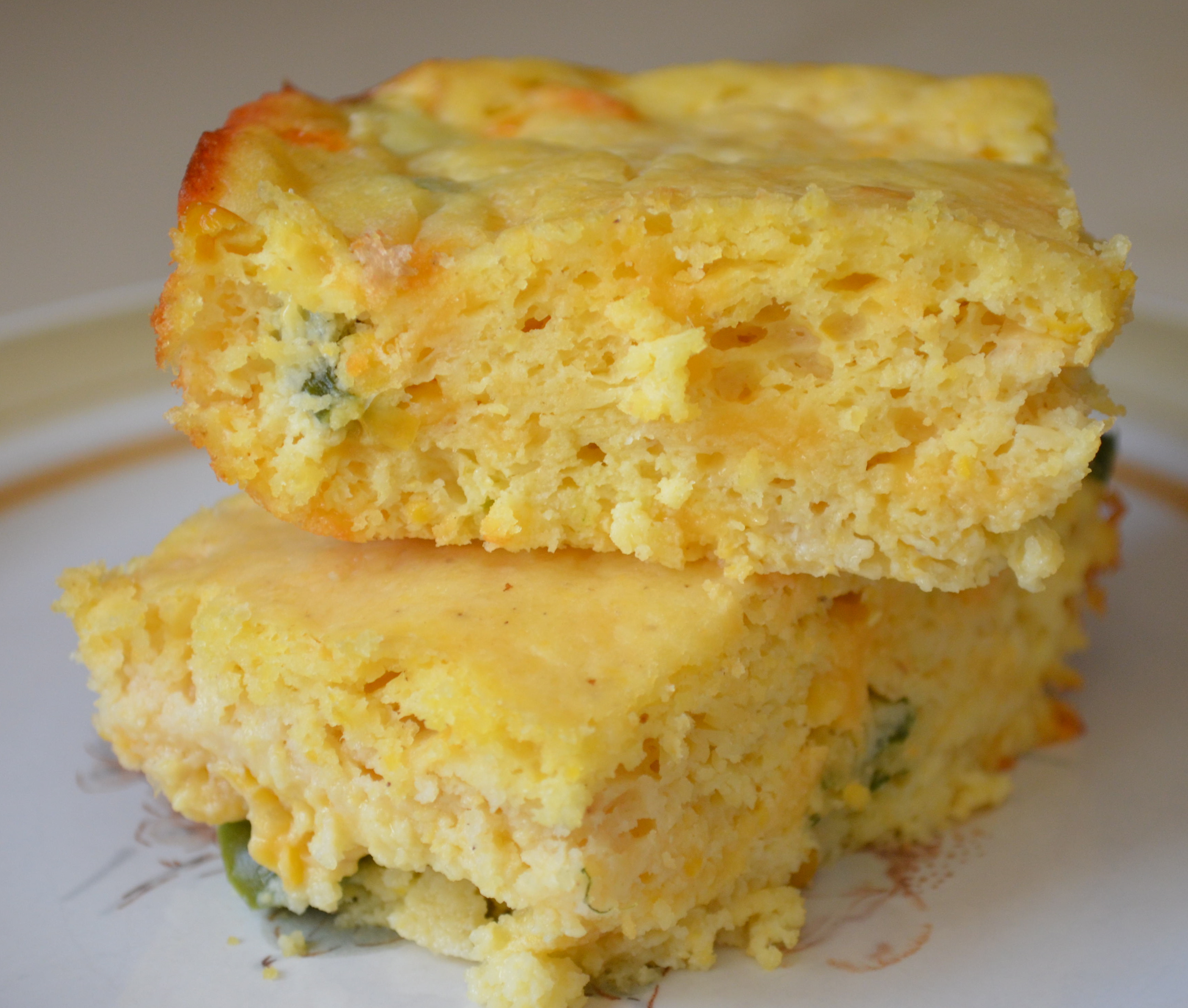 Spicy Grilled Pork Ribs. Texas Corn Bread. Dave? Yes. | I Sing In The ...