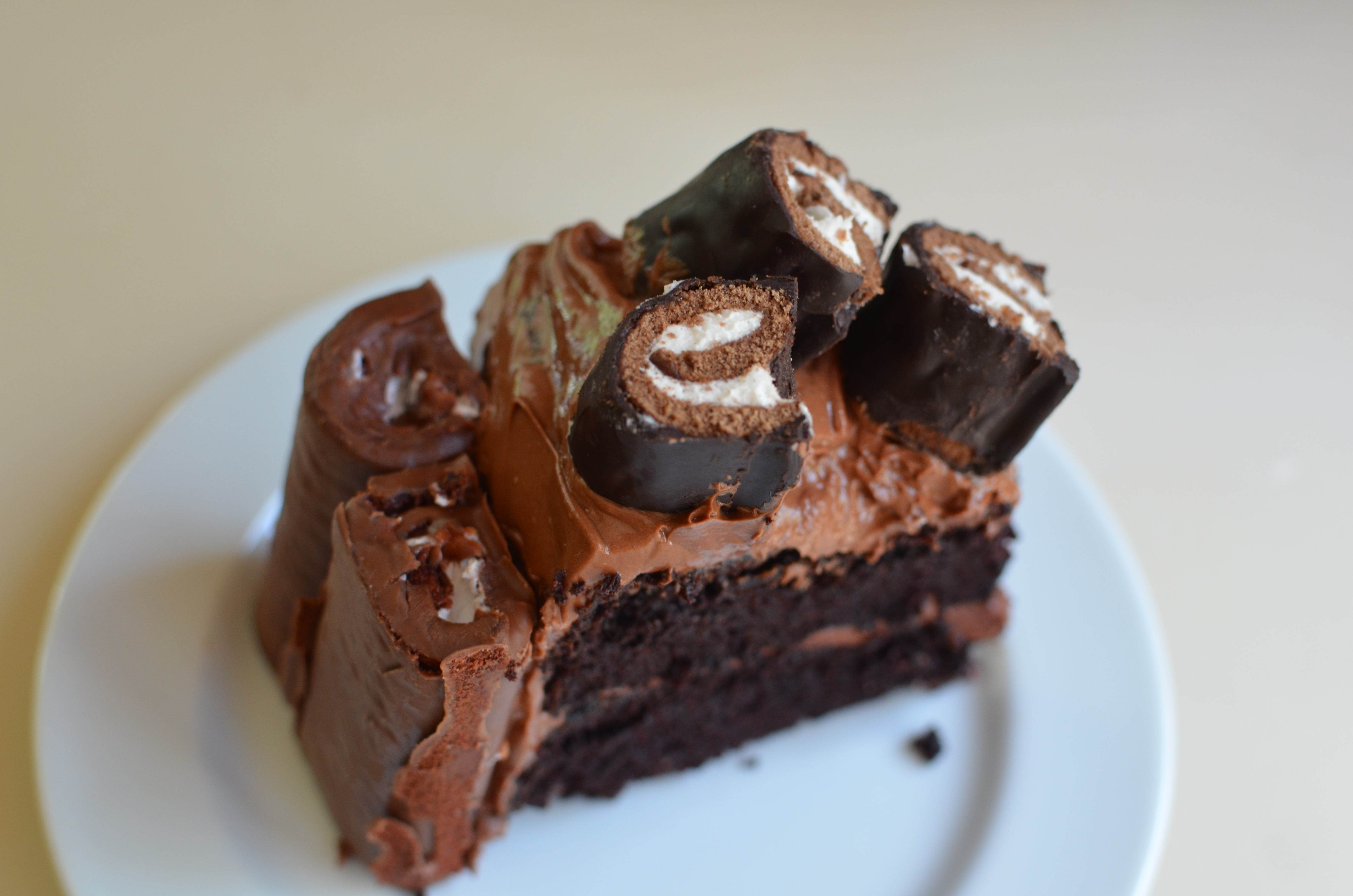 HoHo Cream Dream Coffee Chocolate Cake Will Have You Yodeling. Or Just ...