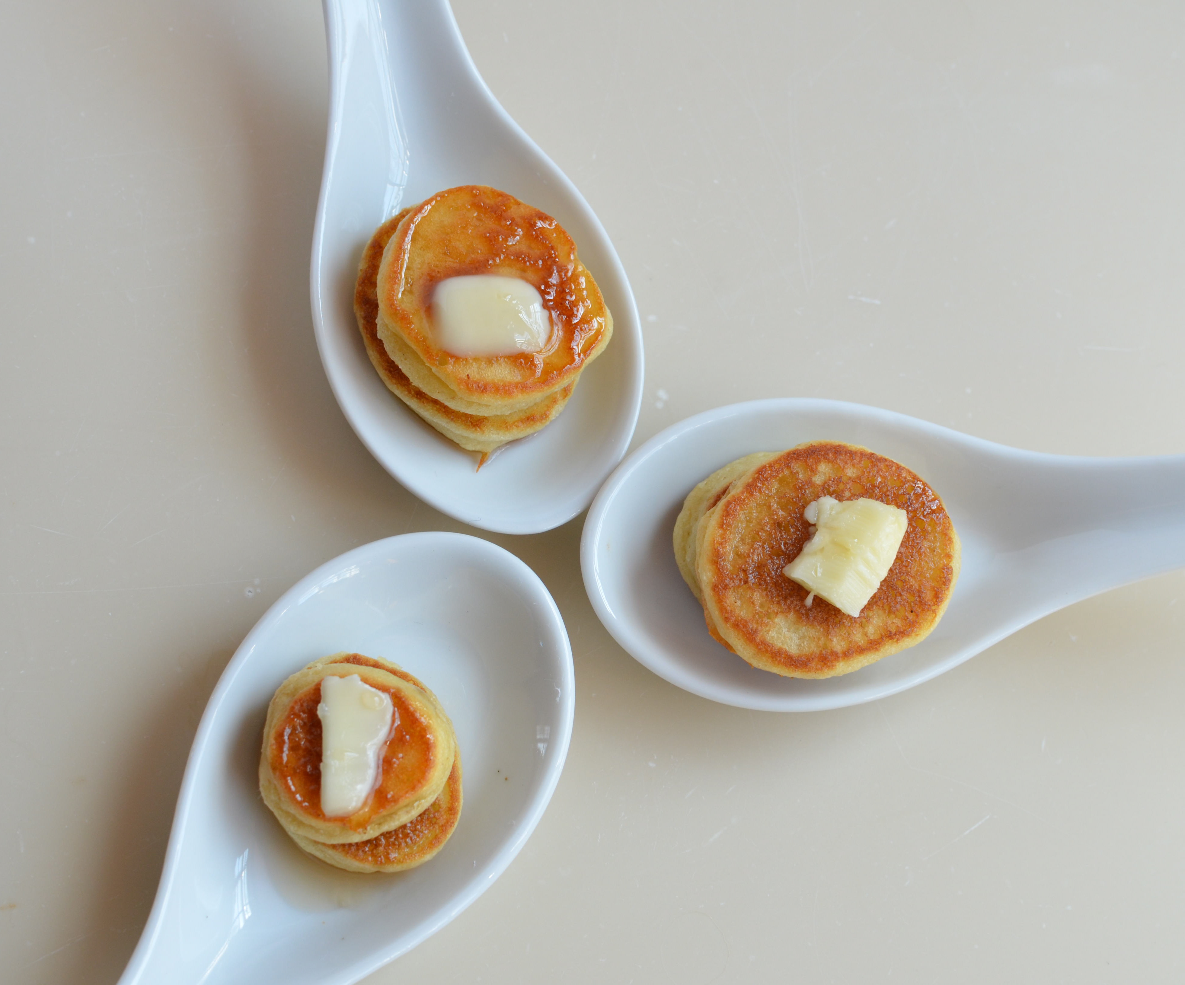 Mini Pancakes. Rubblebucket On The Stereo. | I Sing In The Kitchen