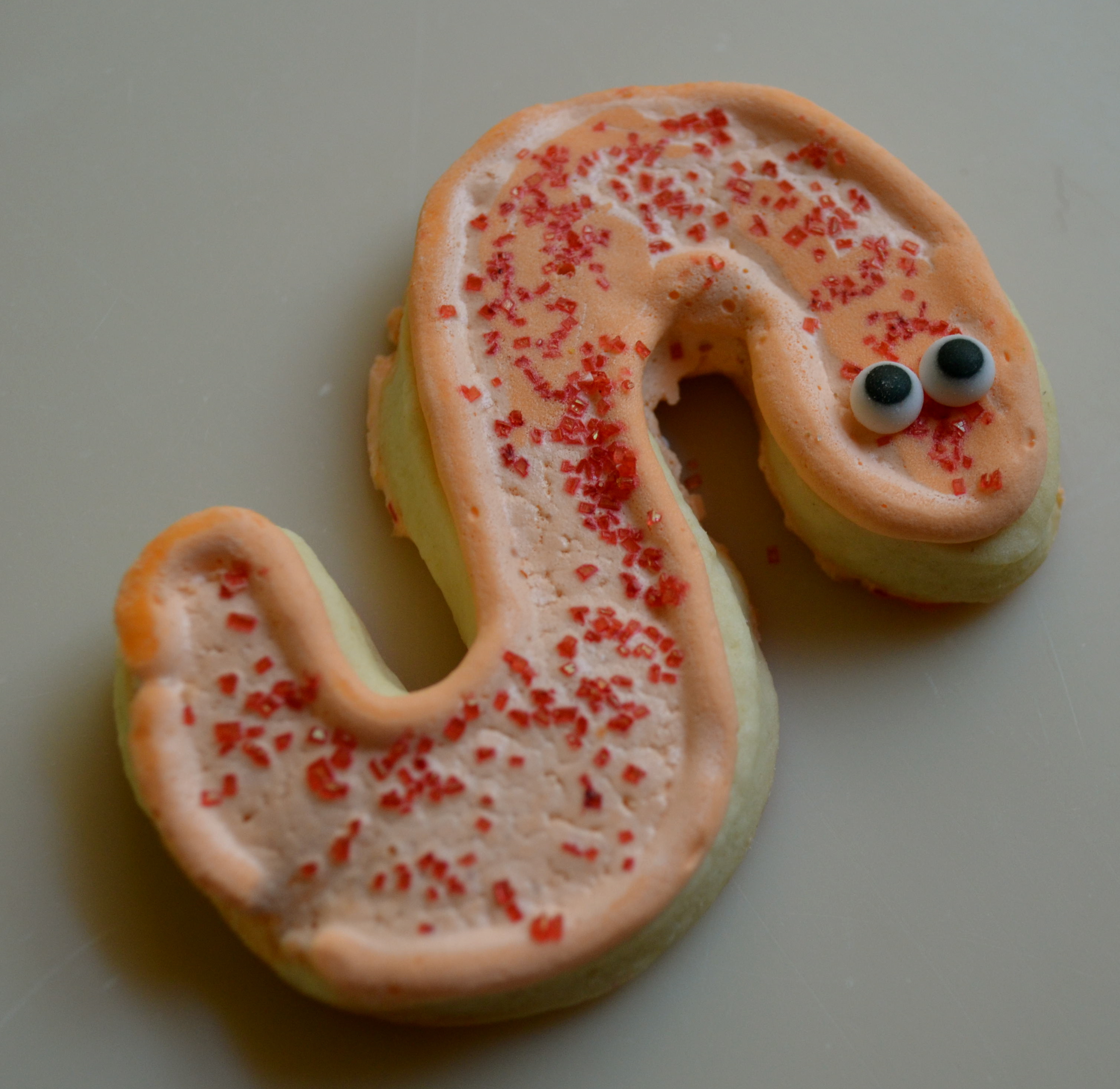 Snake Cookies | I Sing In The Kitchen