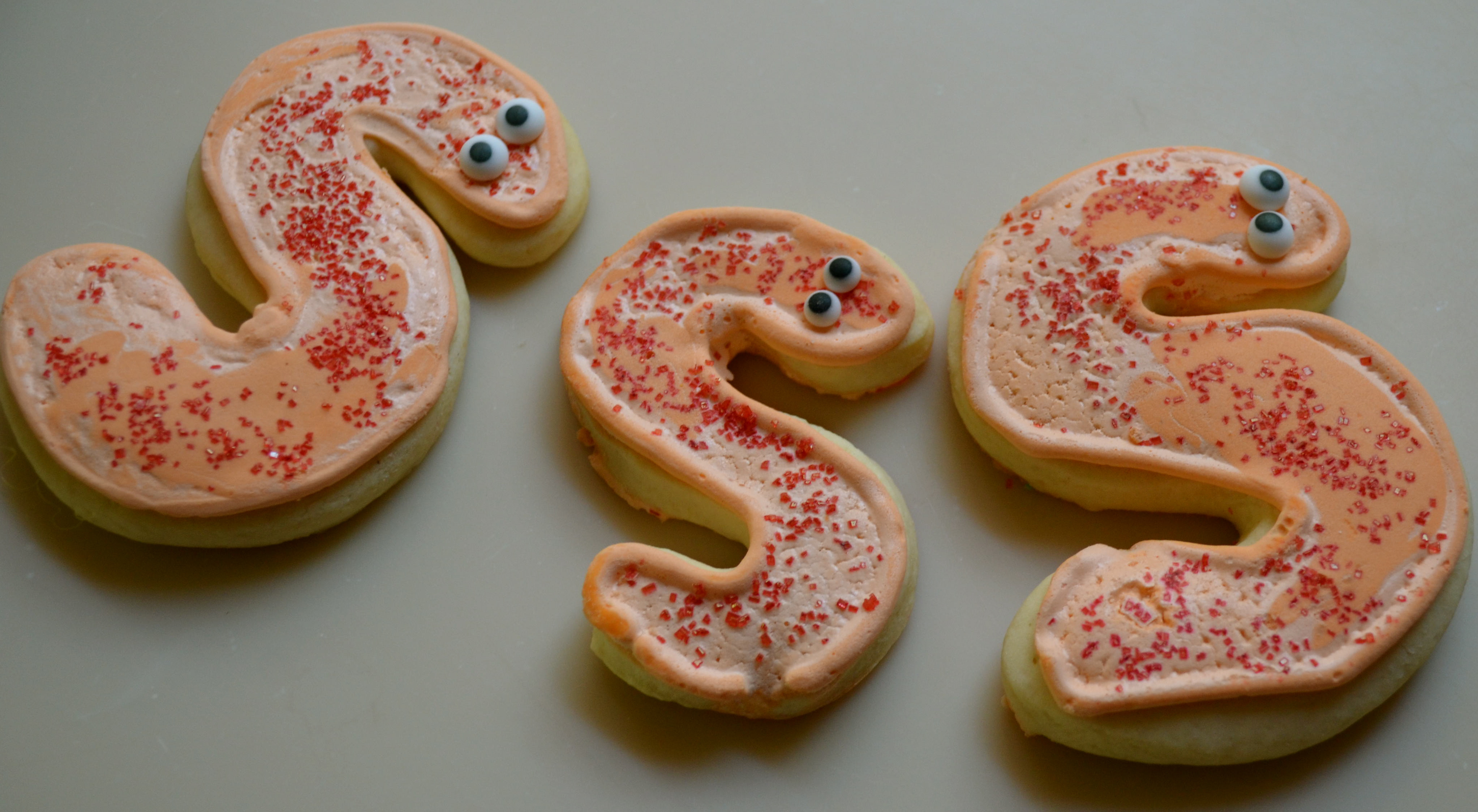 Snake Cookies | I Sing In The Kitchen