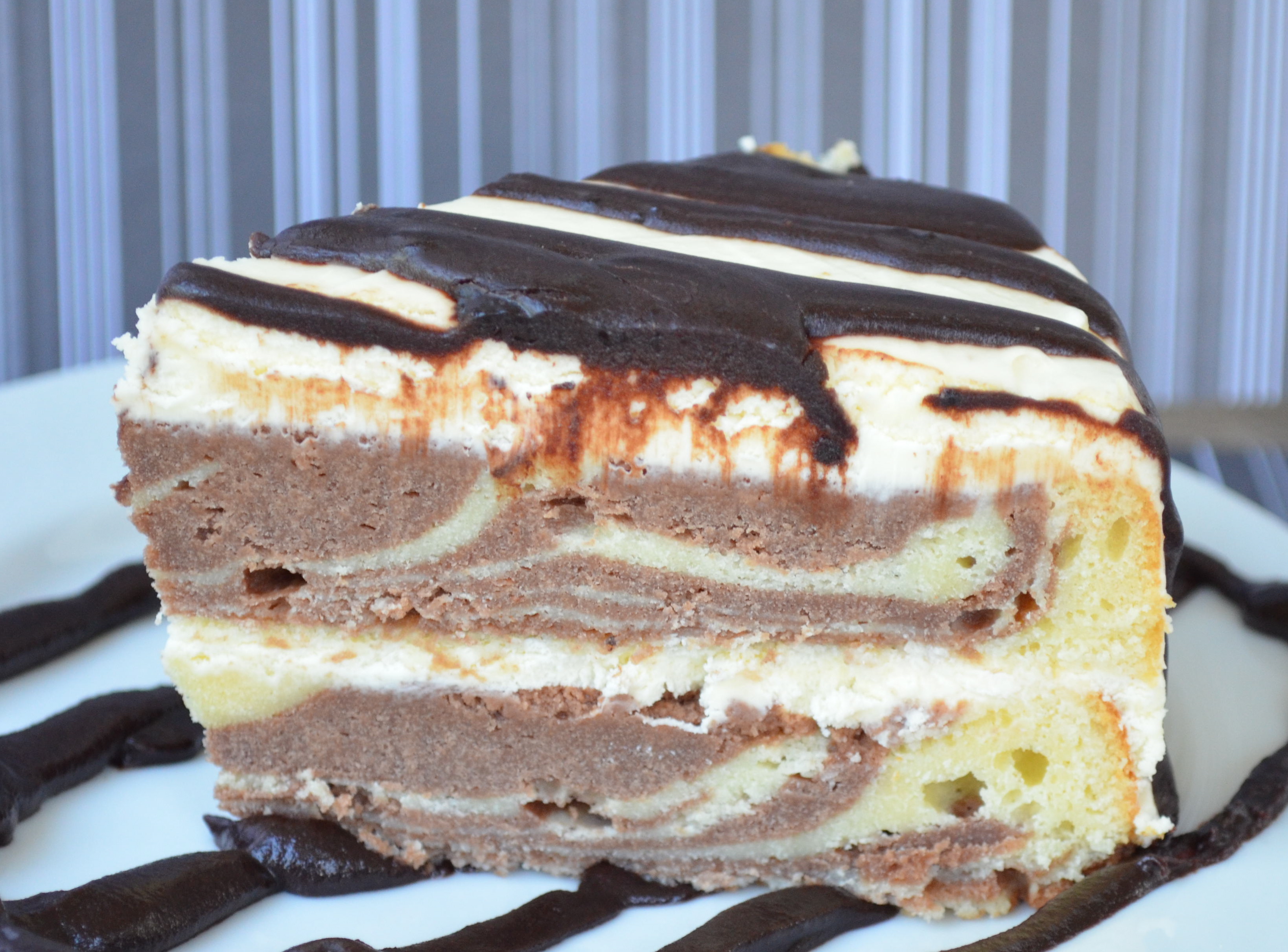 Zebra Cake | I Sing In The Kitchen