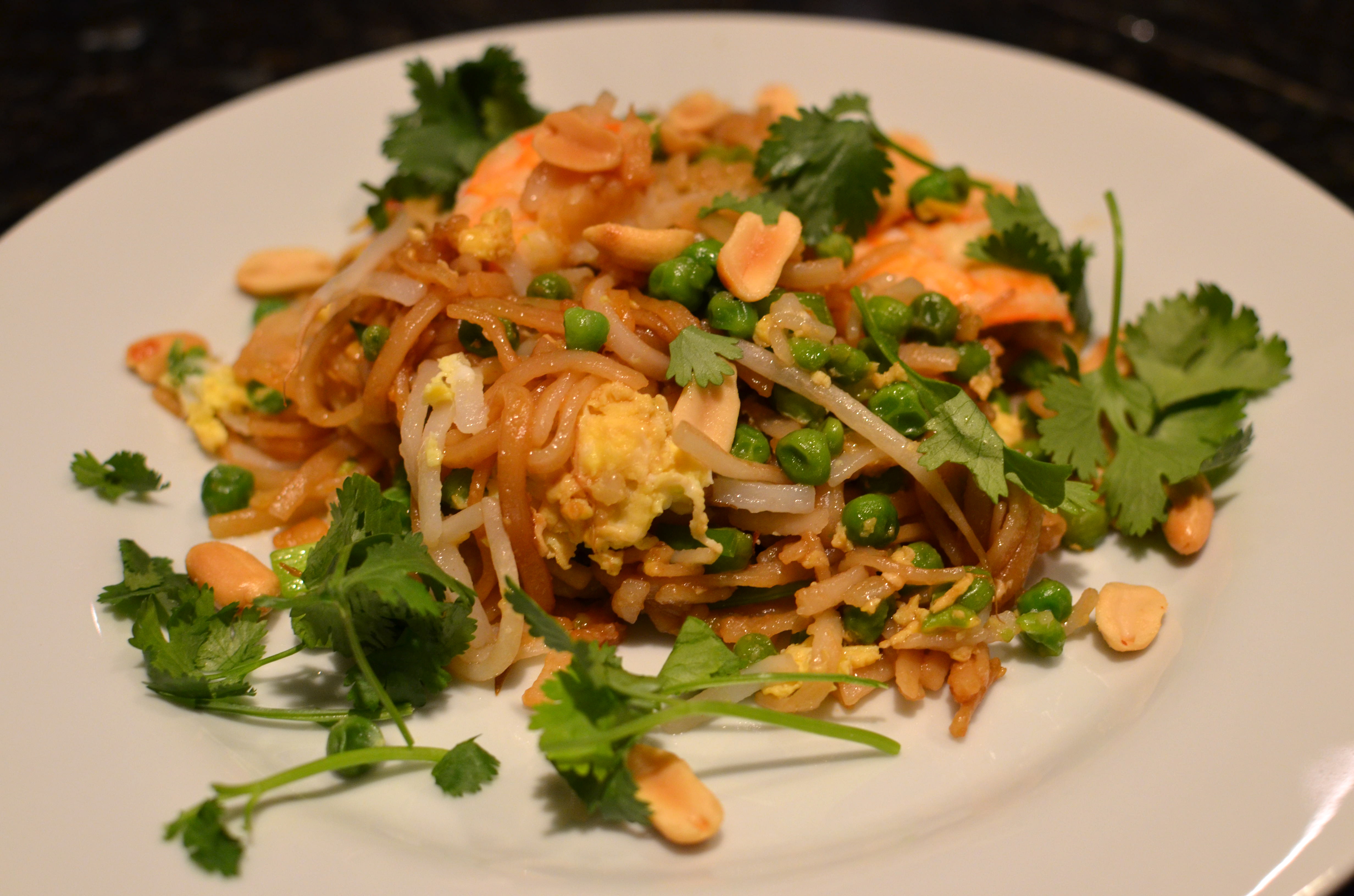 Super-fast Pad Thai. Super Good Plastic Animals. | I Sing In The Kitchen