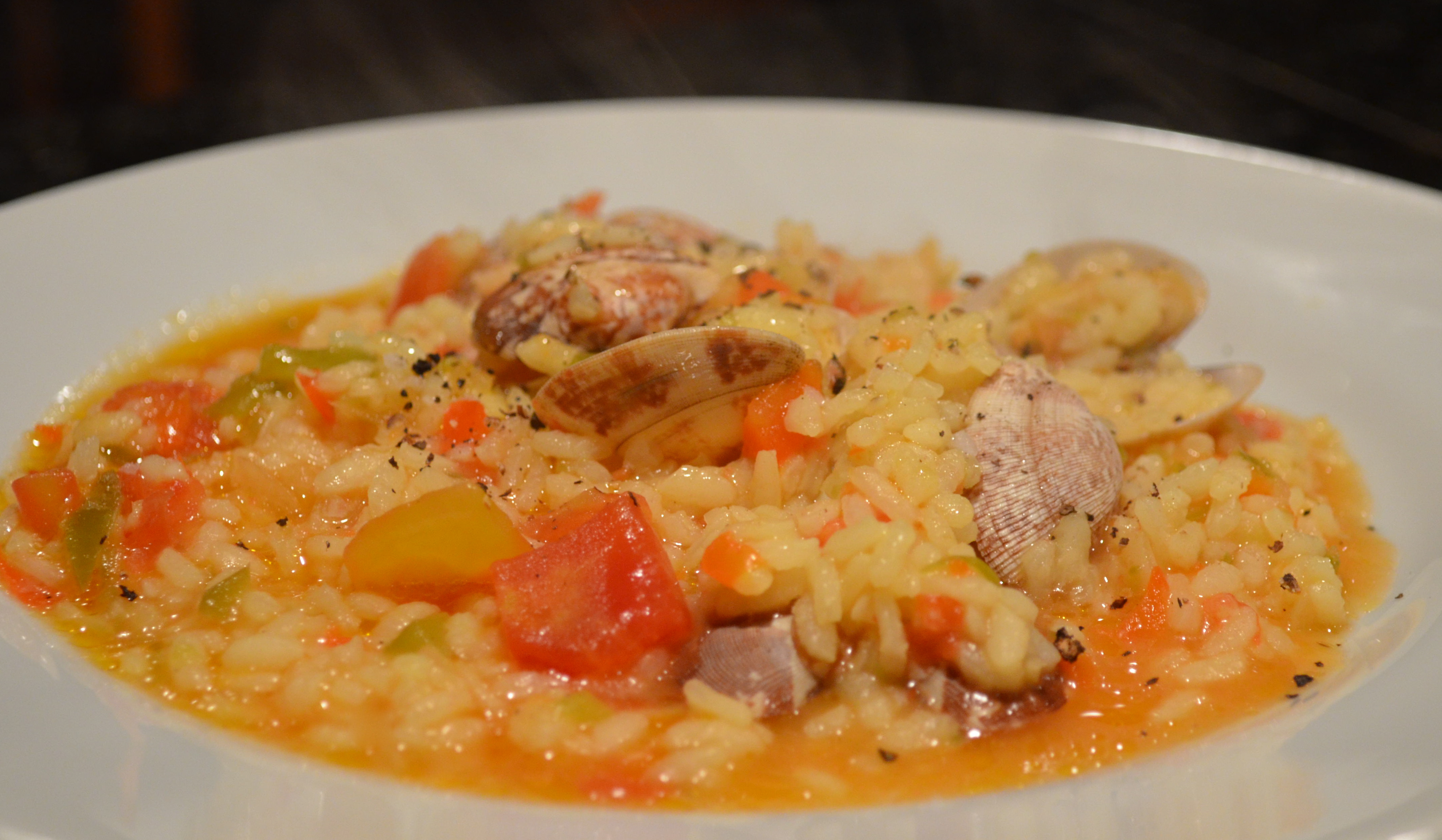 Rice And Clams In Broth. Gorgeous Song From Dan Blakeslee. | I Sing In ...