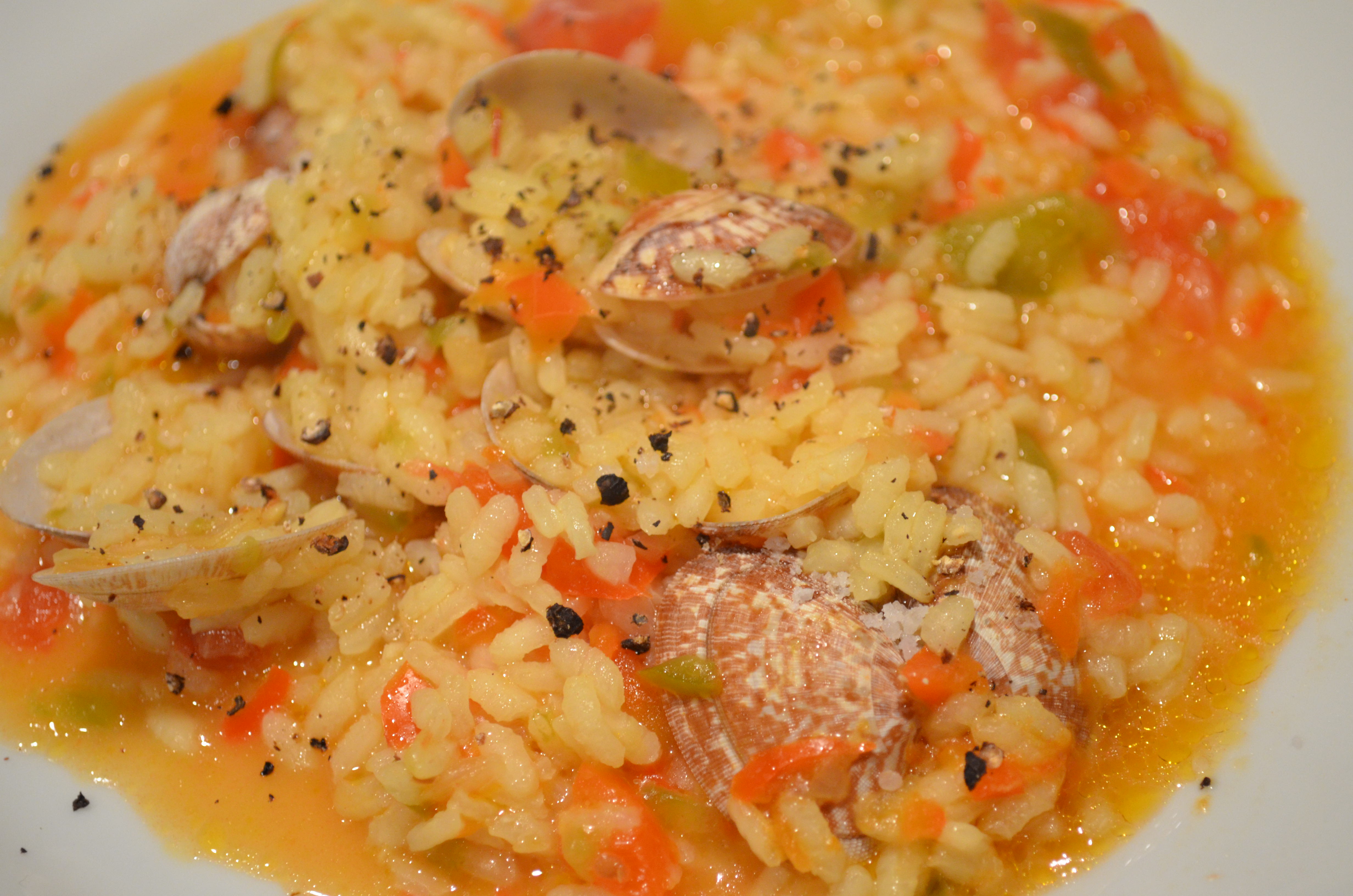 Rice And Clams In Broth. Gorgeous Song From Dan Blakeslee. | I Sing In ...