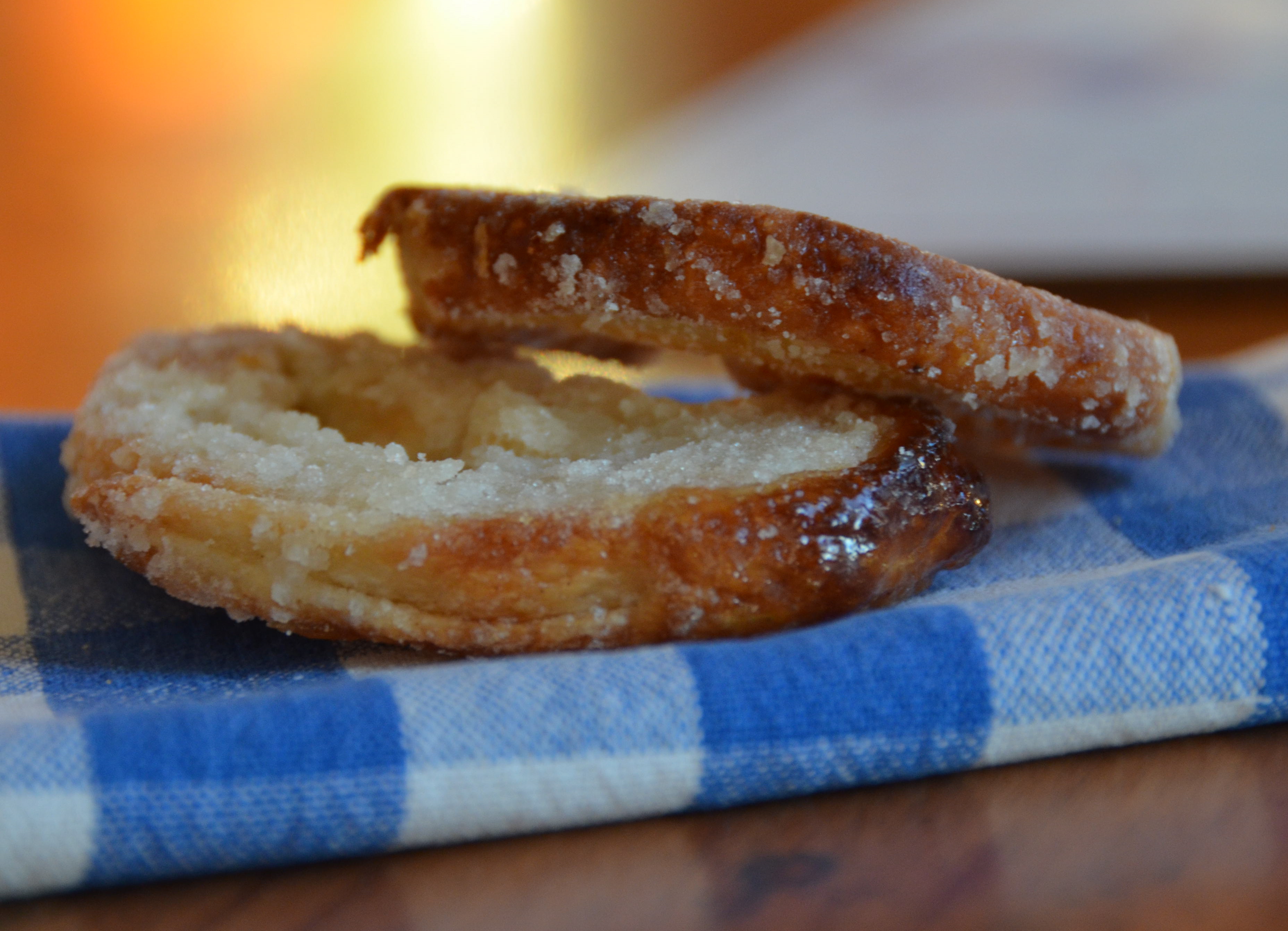 Short And Sweet. Palmiers. | I Sing In The Kitchen