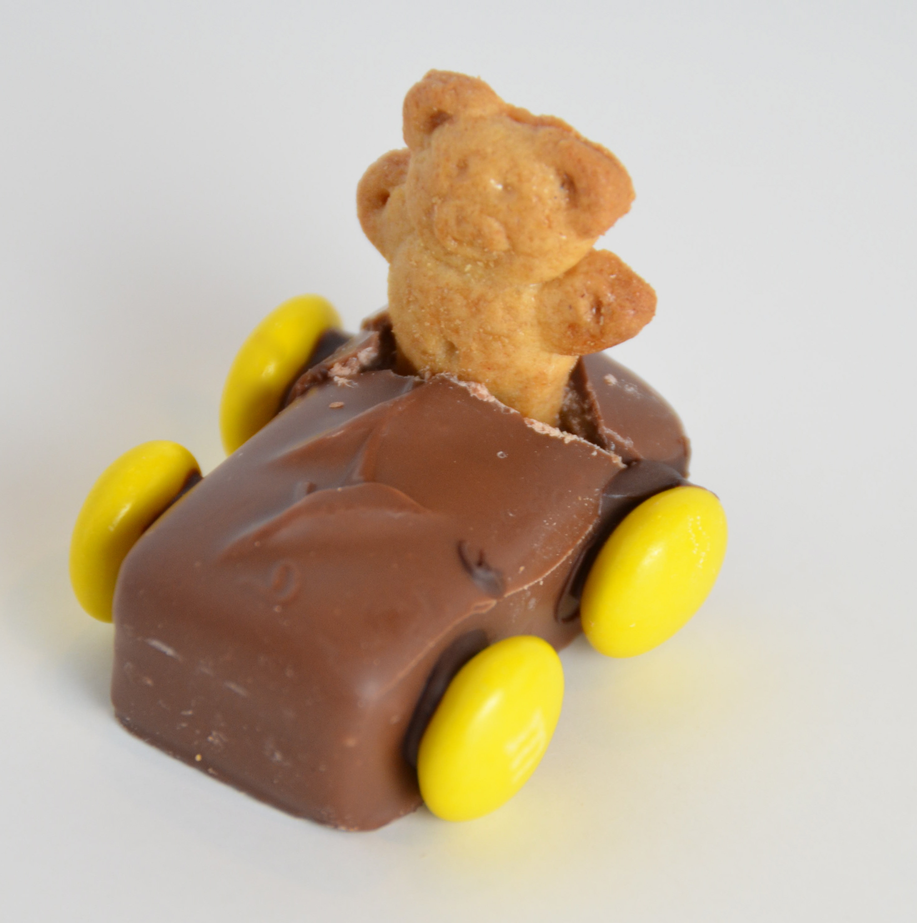 Short And Sweet. Teddy Bear Race Cars. | I Sing In The Kitchen