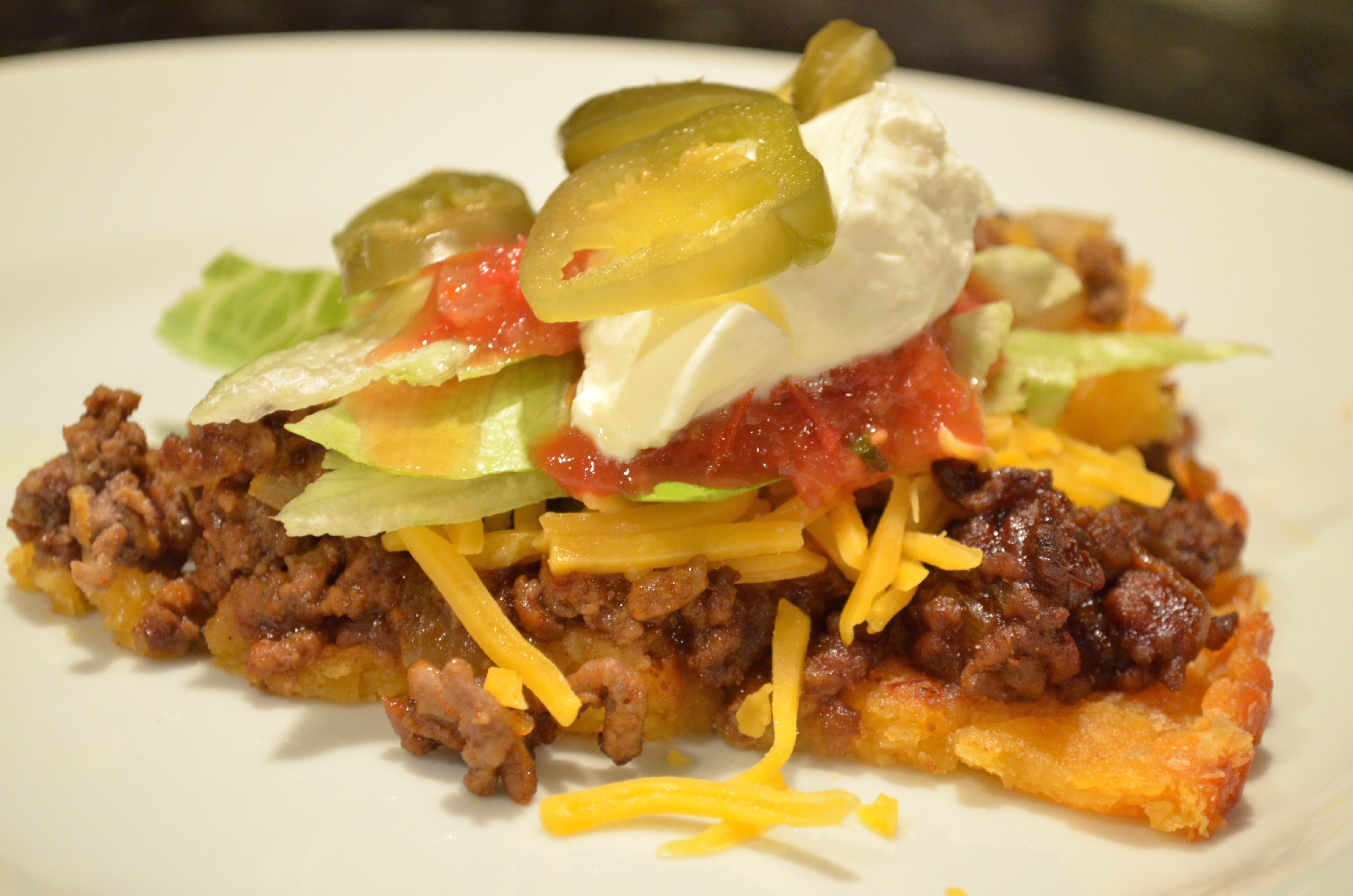 Potato Shell Taco Pie Revisited. Some Computer’s Punk For Cinco de Mayo ...