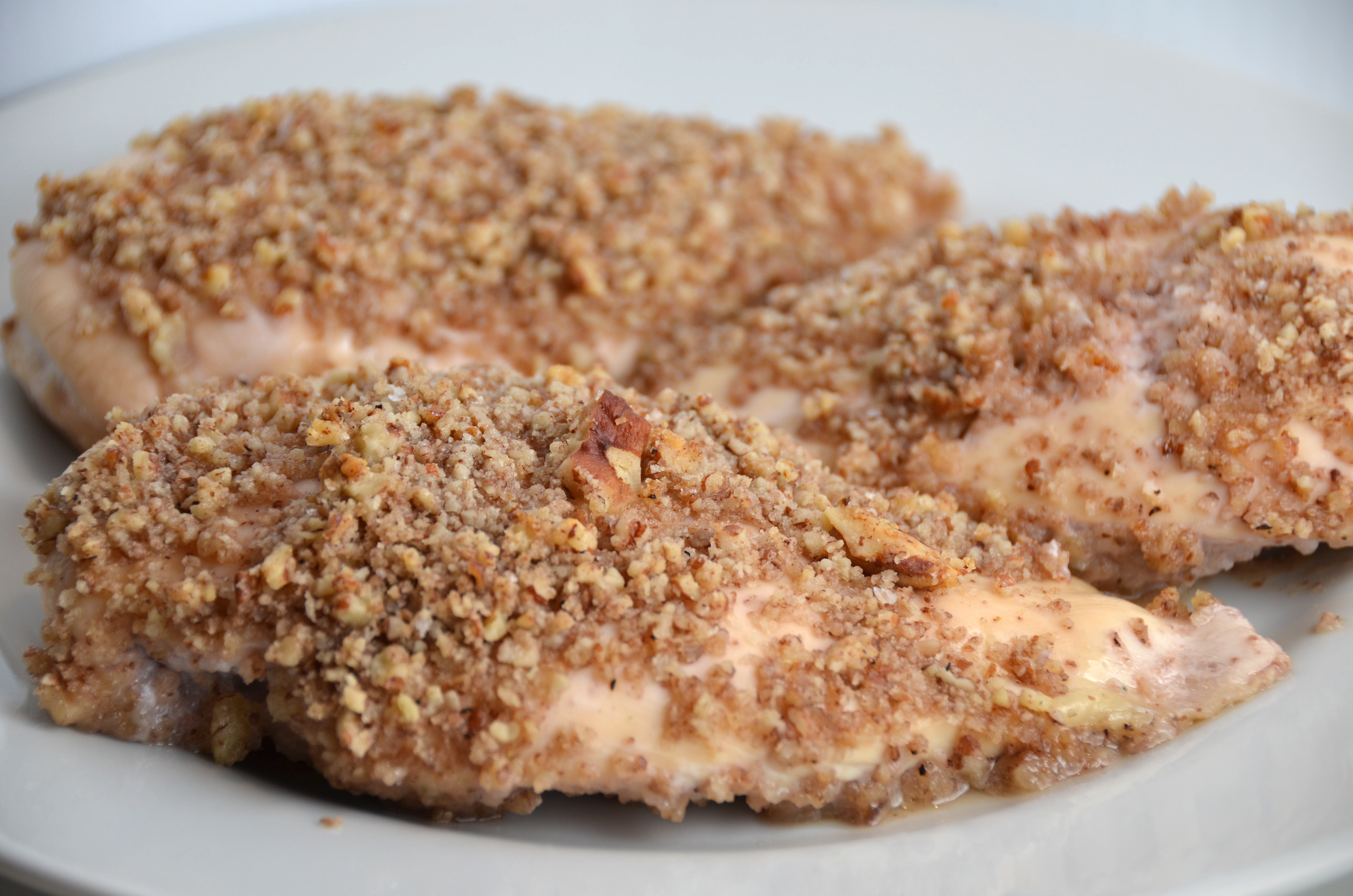 Maple Pecan Chicken With Cheesy Vegetable Tian. The Mesmerizing Music ...