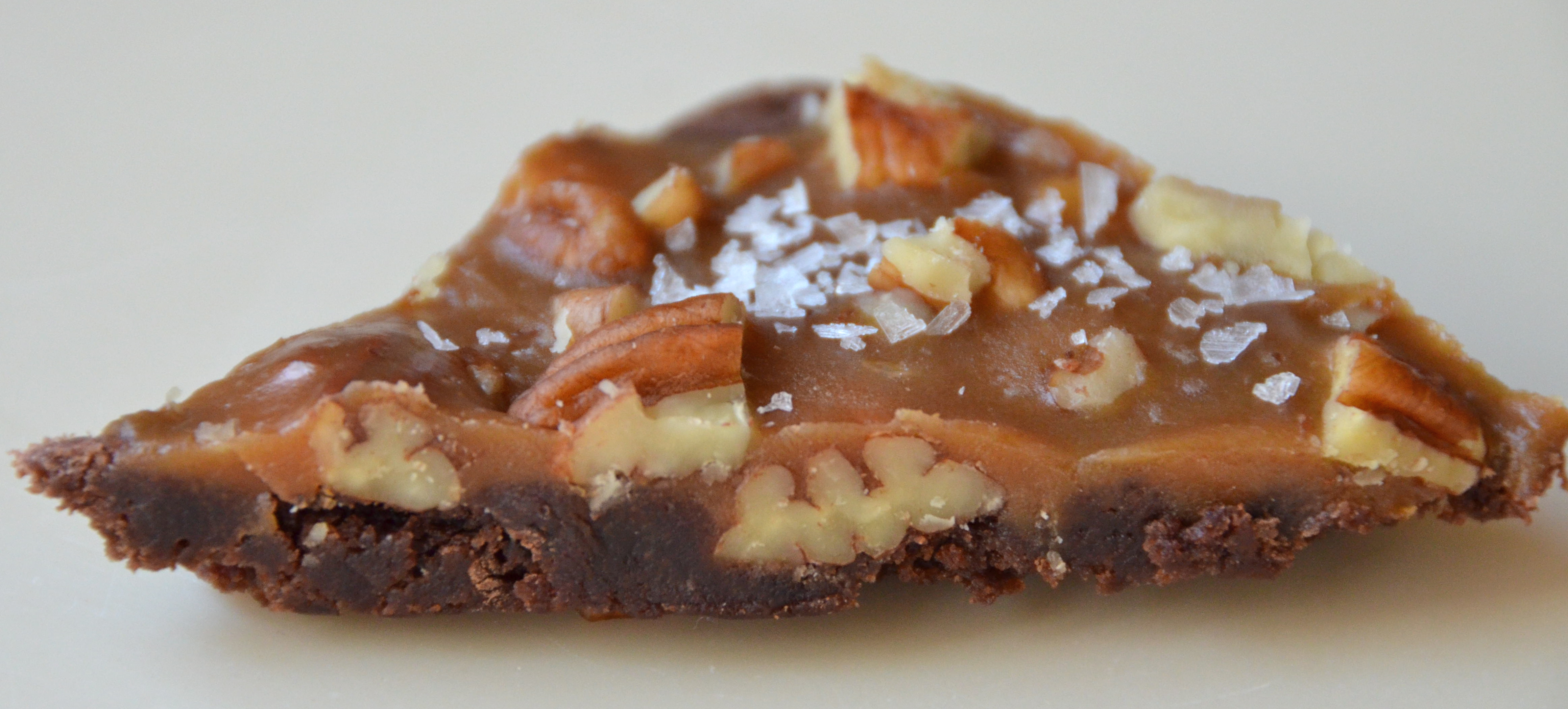 Salted Caramel Turtle Triangles. New Music From Blouse. | I Sing In The ...