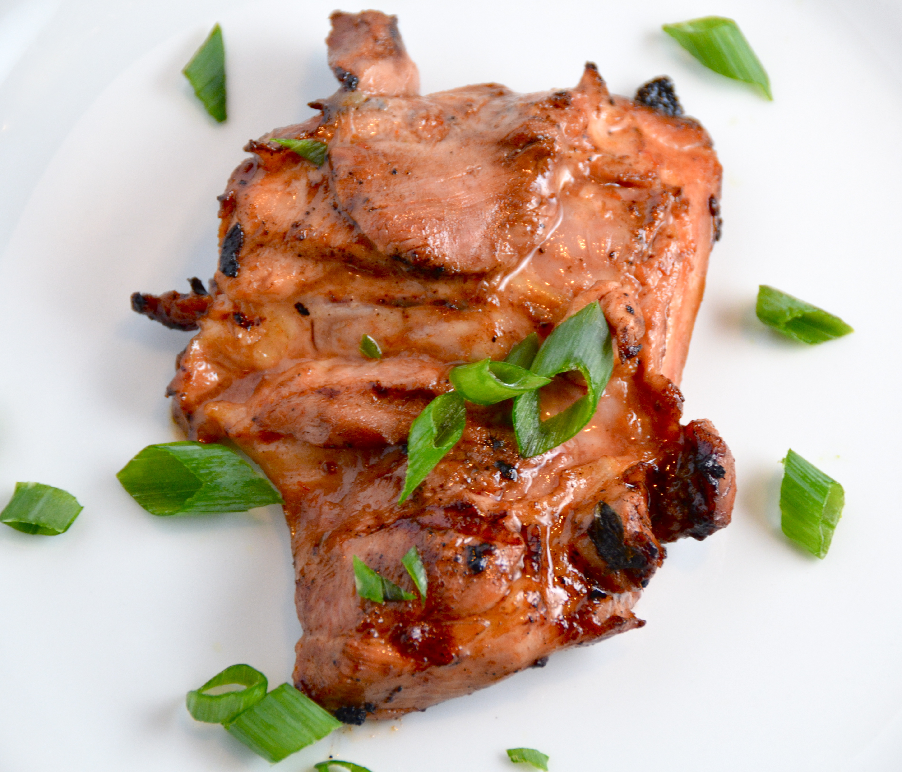 Sticky Boneless Chicken With Asian-Style Barbecue Sauce. New Song From ...