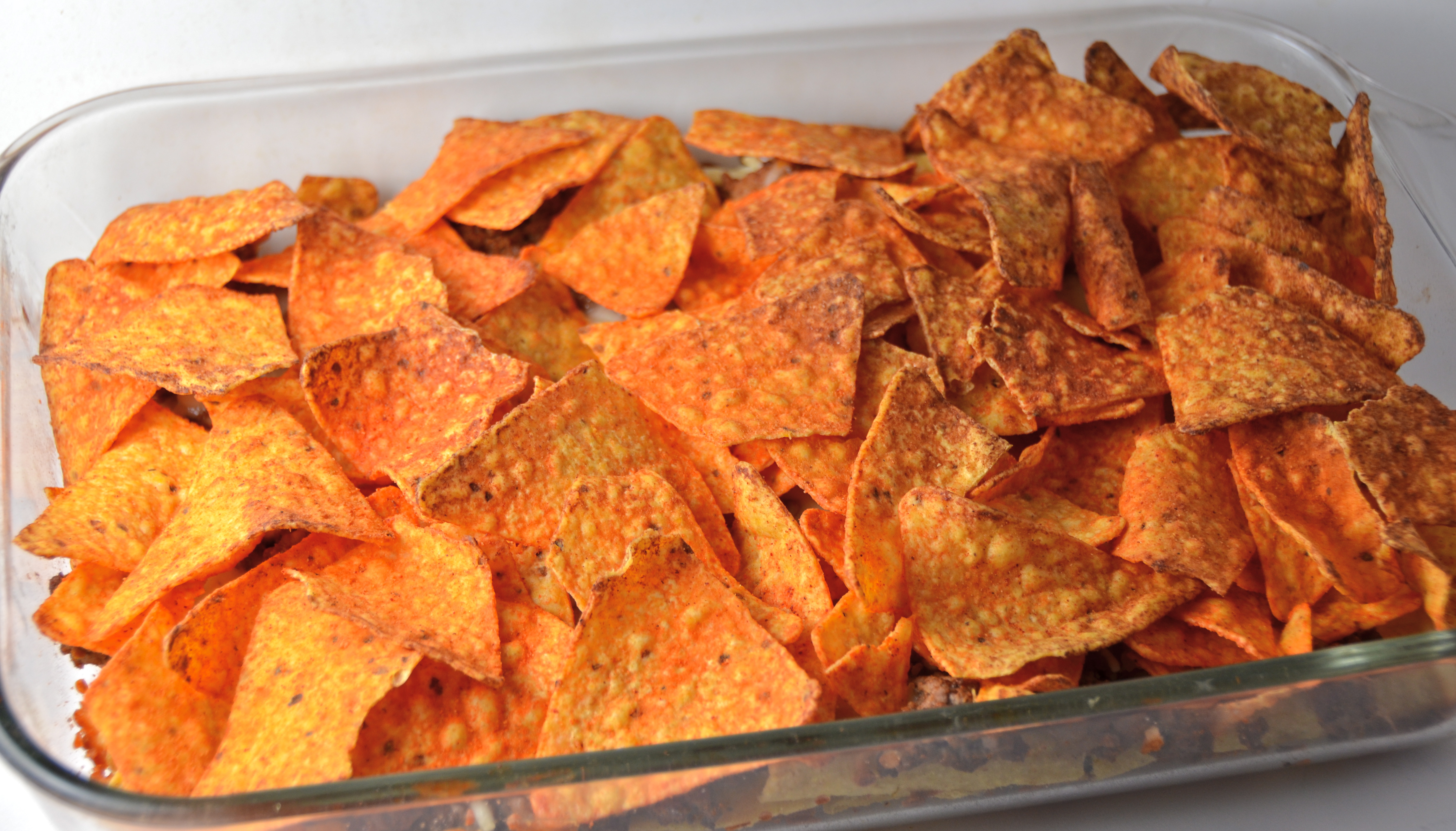 Taco Bell Inspired Doritos Taco Bake. Rocking Out To Plymouth Brethren ...