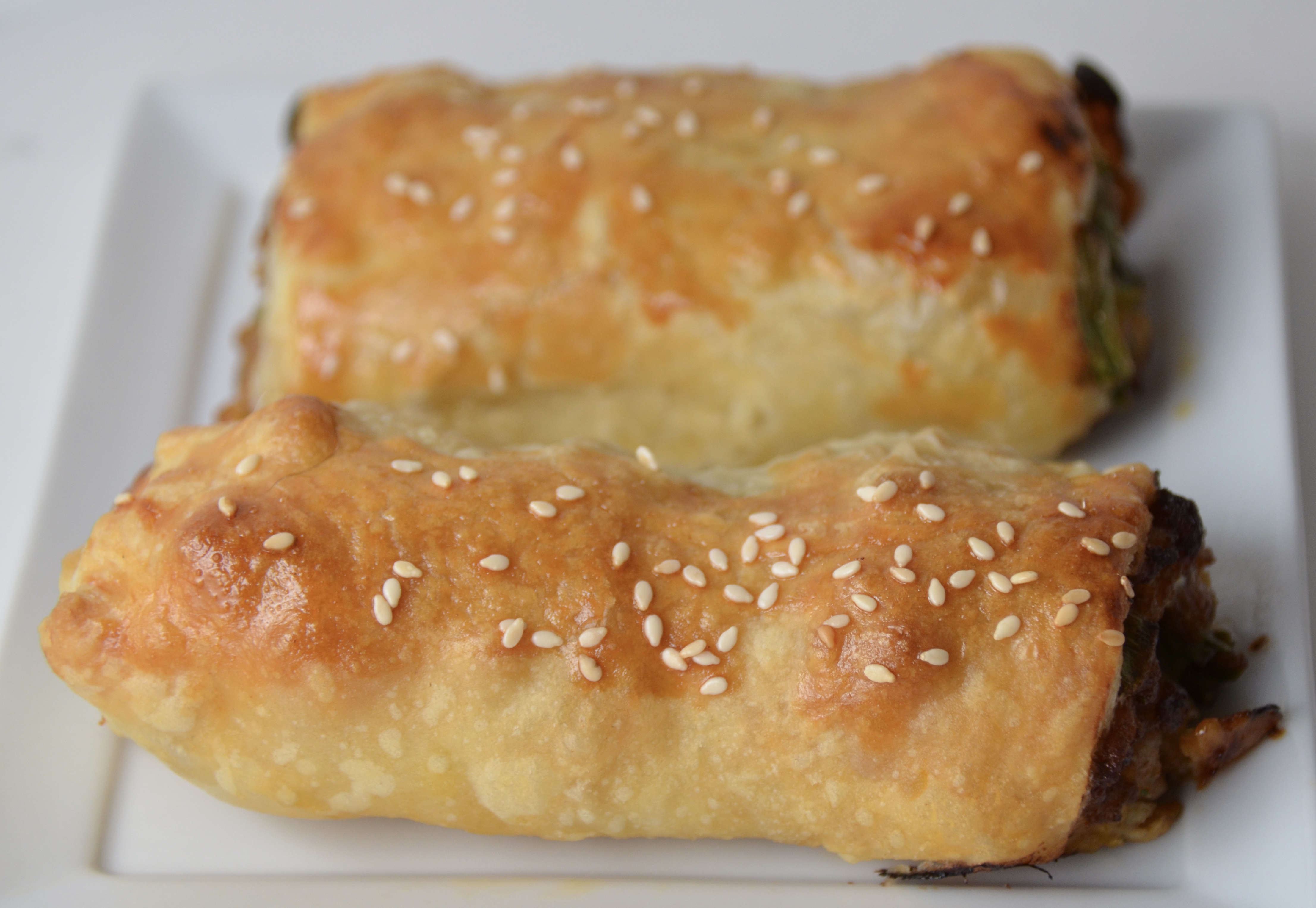 Asian Pork Rolls. New Music From Arms Akimbo. | I Sing In The Kitchen
