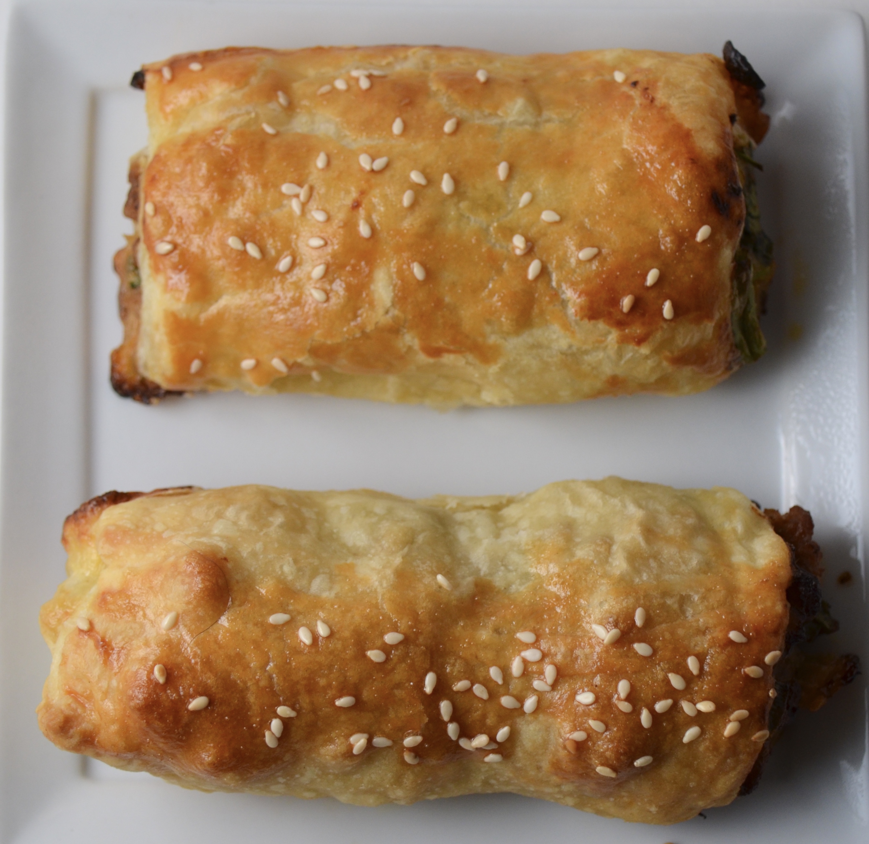 Asian Pork Rolls. New Music From Arms Akimbo. | I Sing In The Kitchen