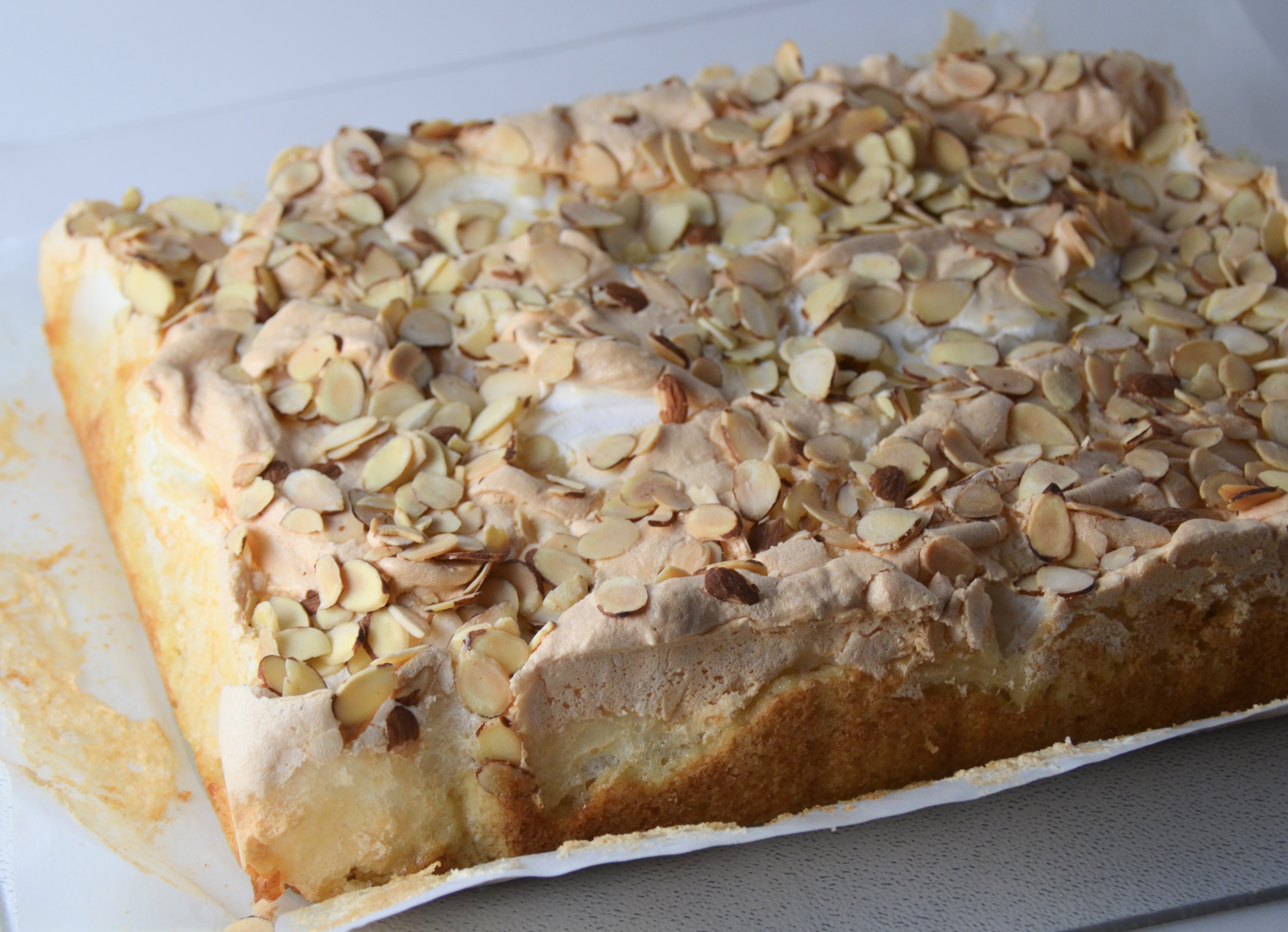 The World’s Best Cake (Norwegian Kvæfjordkake). Listening To Sløtface ...