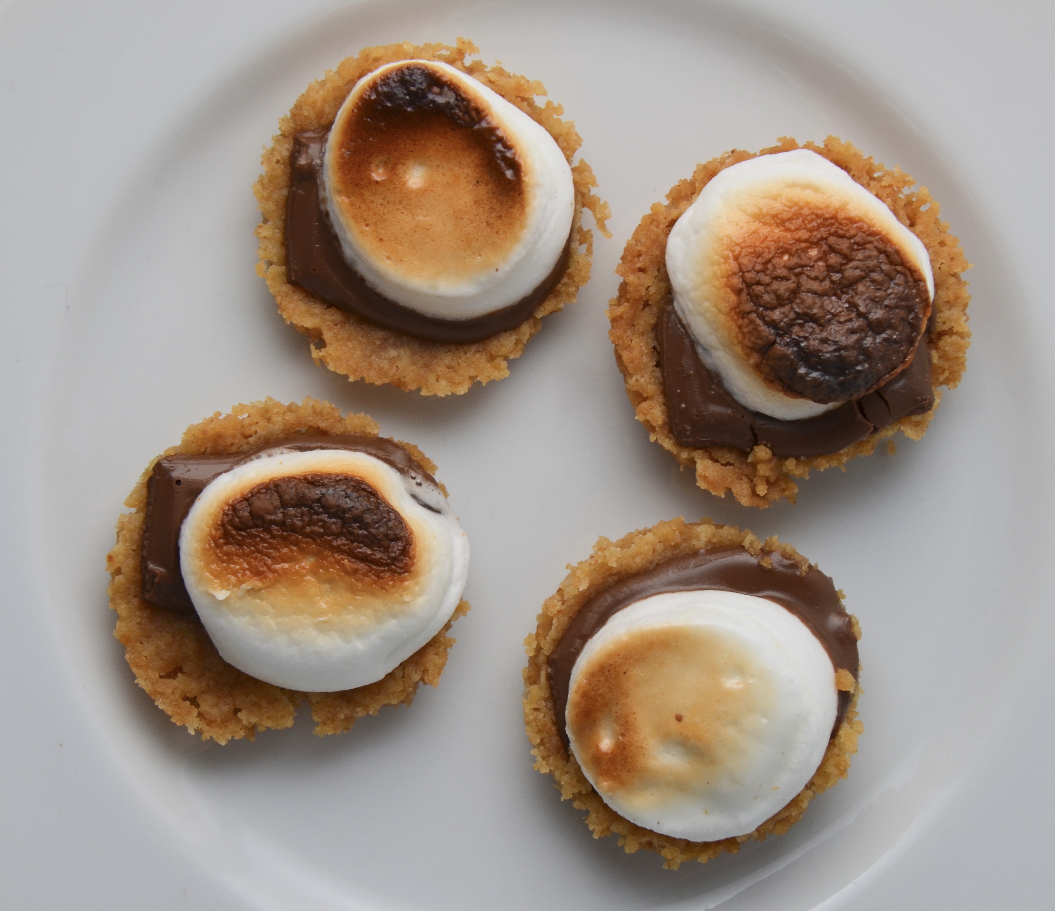 Short And Sweet. Easy S’more Bites. | I Sing In The Kitchen