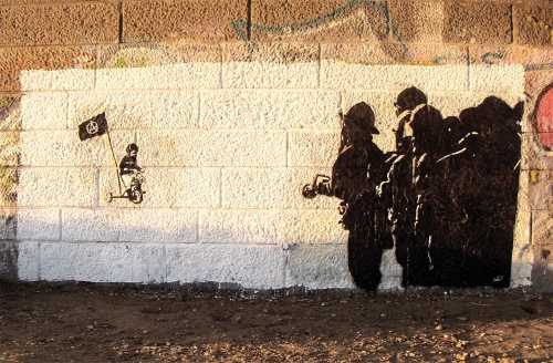 Anarchist street art | melange
