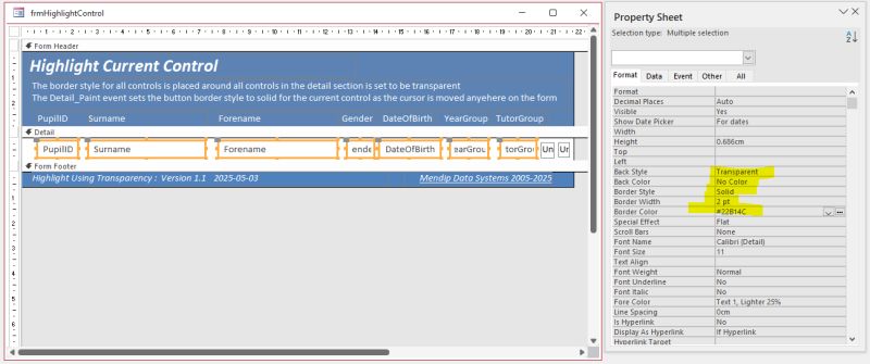 Highlight Current Control Using Transparency - Colorful Image Collection - Mobile Quality