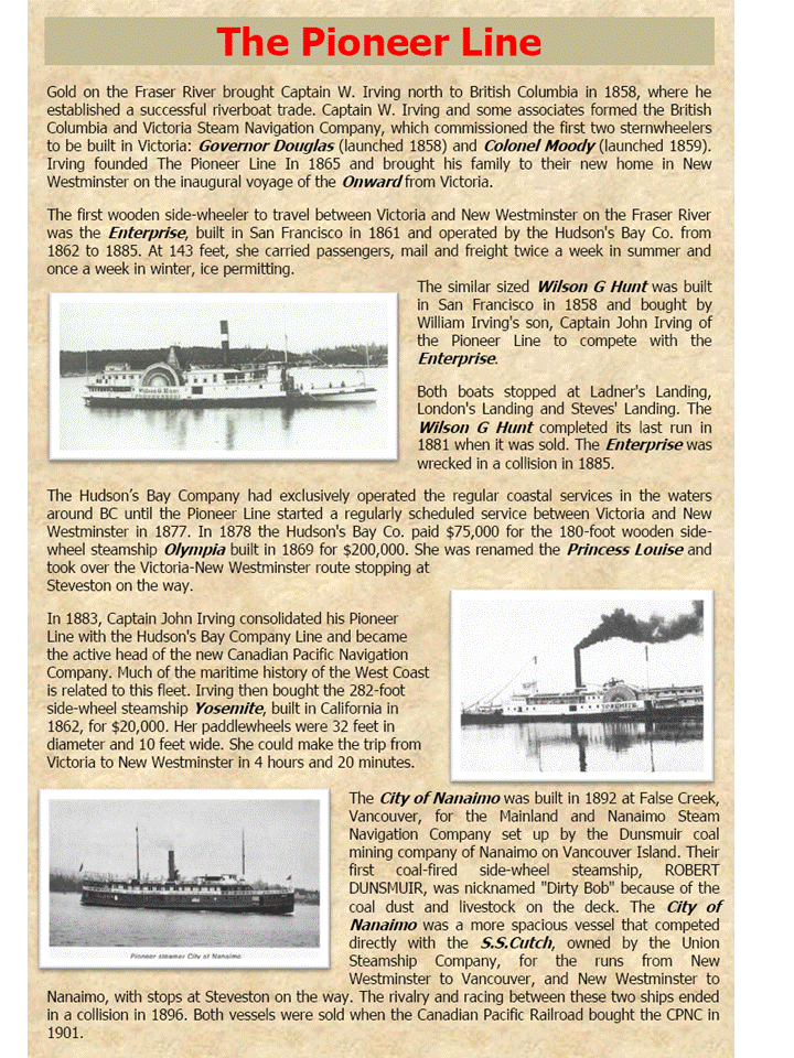 The Pioneer Line | Island Transport Solutions