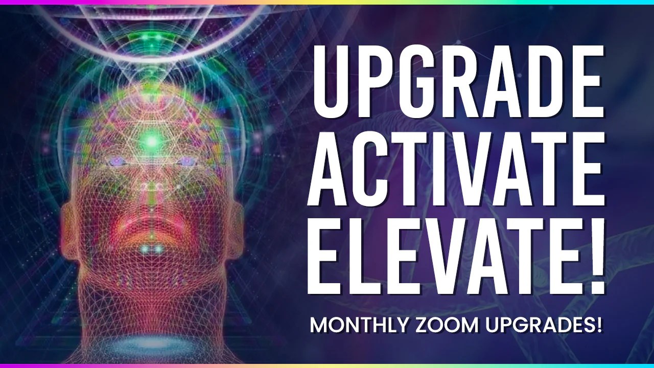 Upgrade Activate Elevate Zoom Event Ty El Quantum Architect