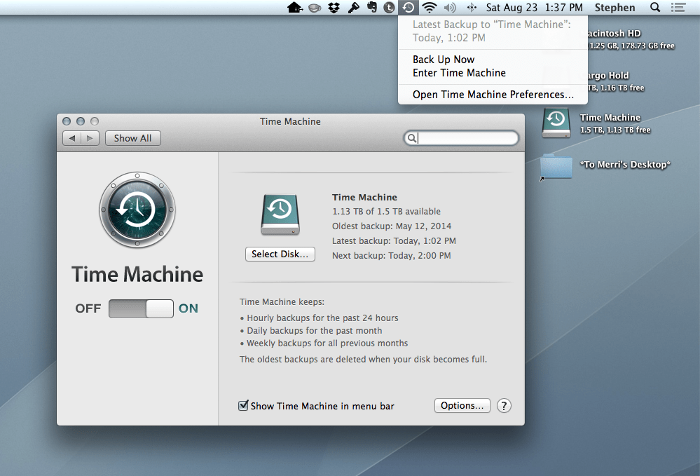 The Control Strip – 512 Pixels
