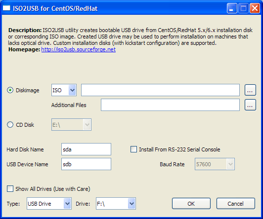 USB로 CentOS를 설치하기 | 그대안의 작은 호수