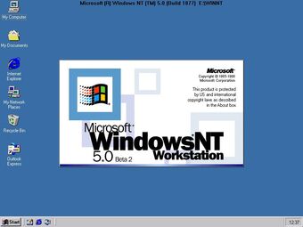 Download Windows NT 5.0 Workstation ISO directly for free - ISORIVER